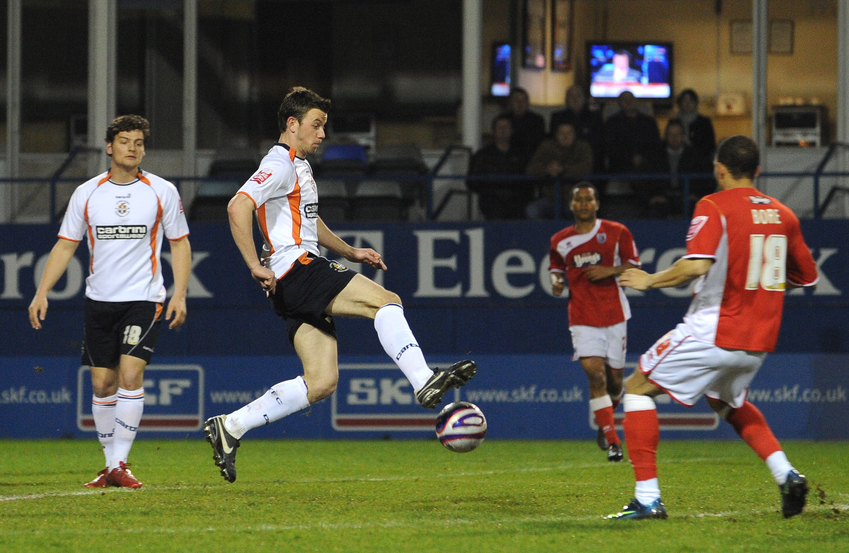 Tom Craddock | Hatters Heritage | A History of Luton Town FC