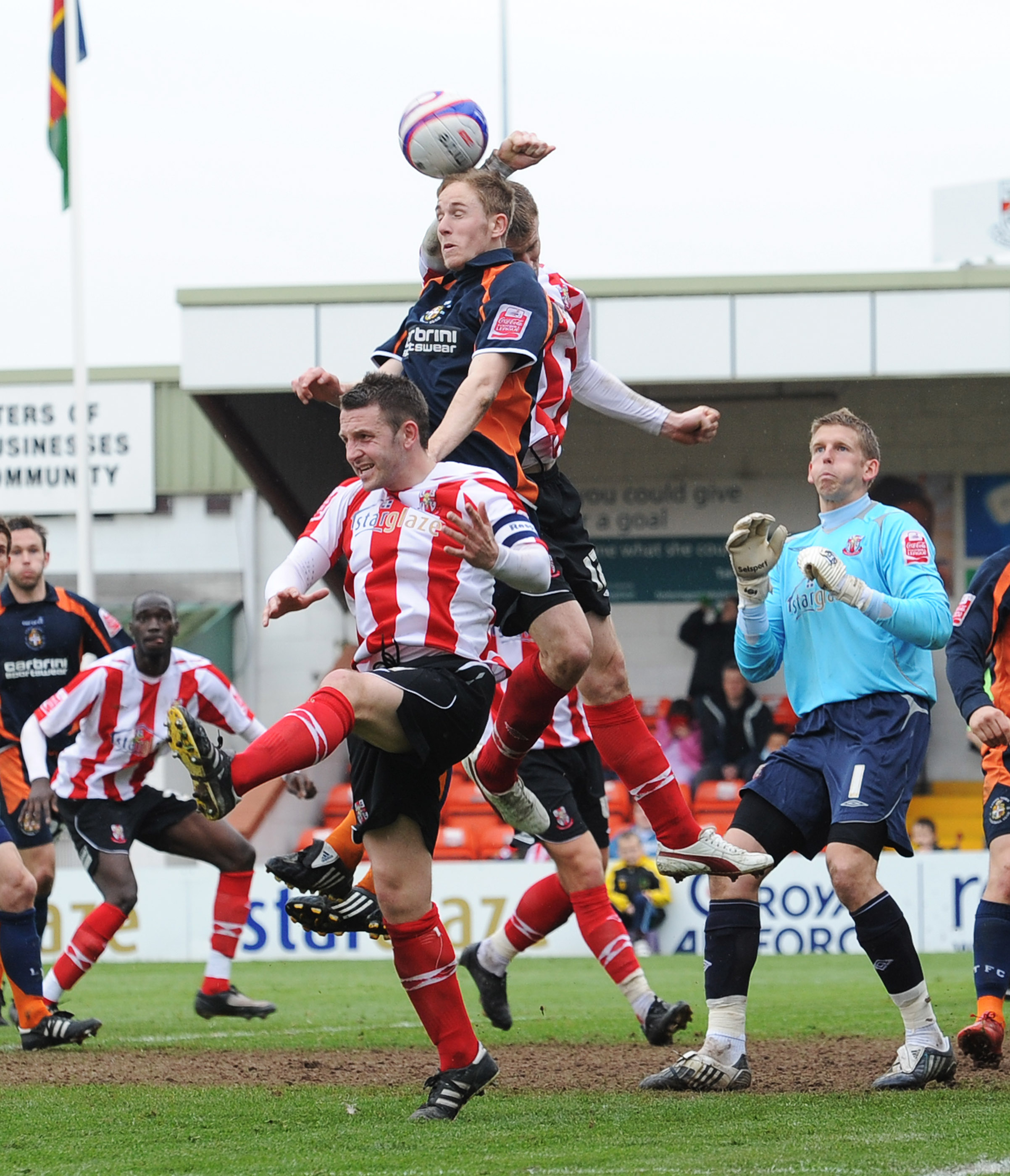 Asa Hall | Hatters Heritage | A History of Luton Town FC