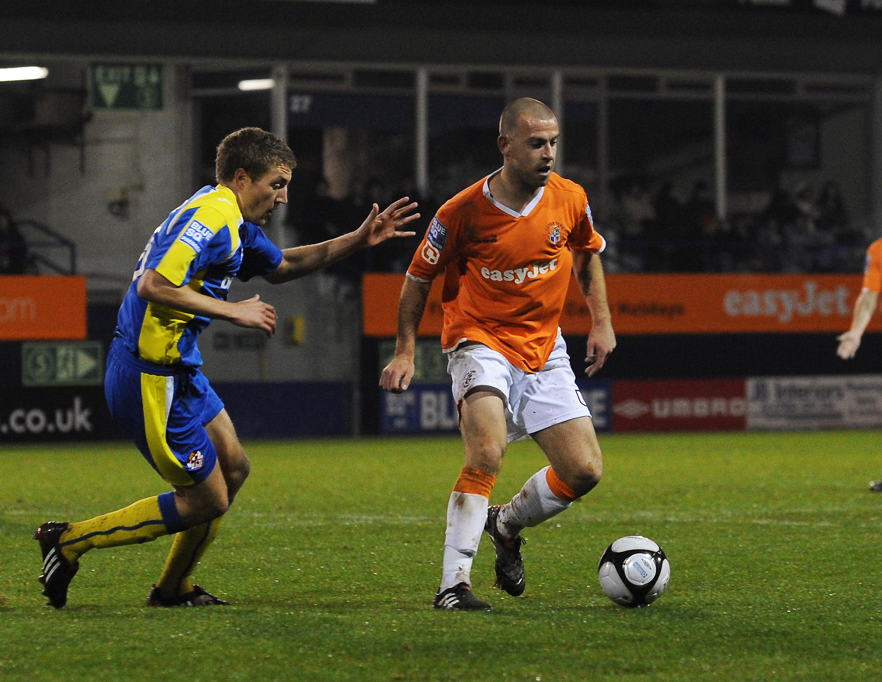 Luton Town FC vs Kettering Town (2nd Dec 2009) | Hatters Heritage | A ...