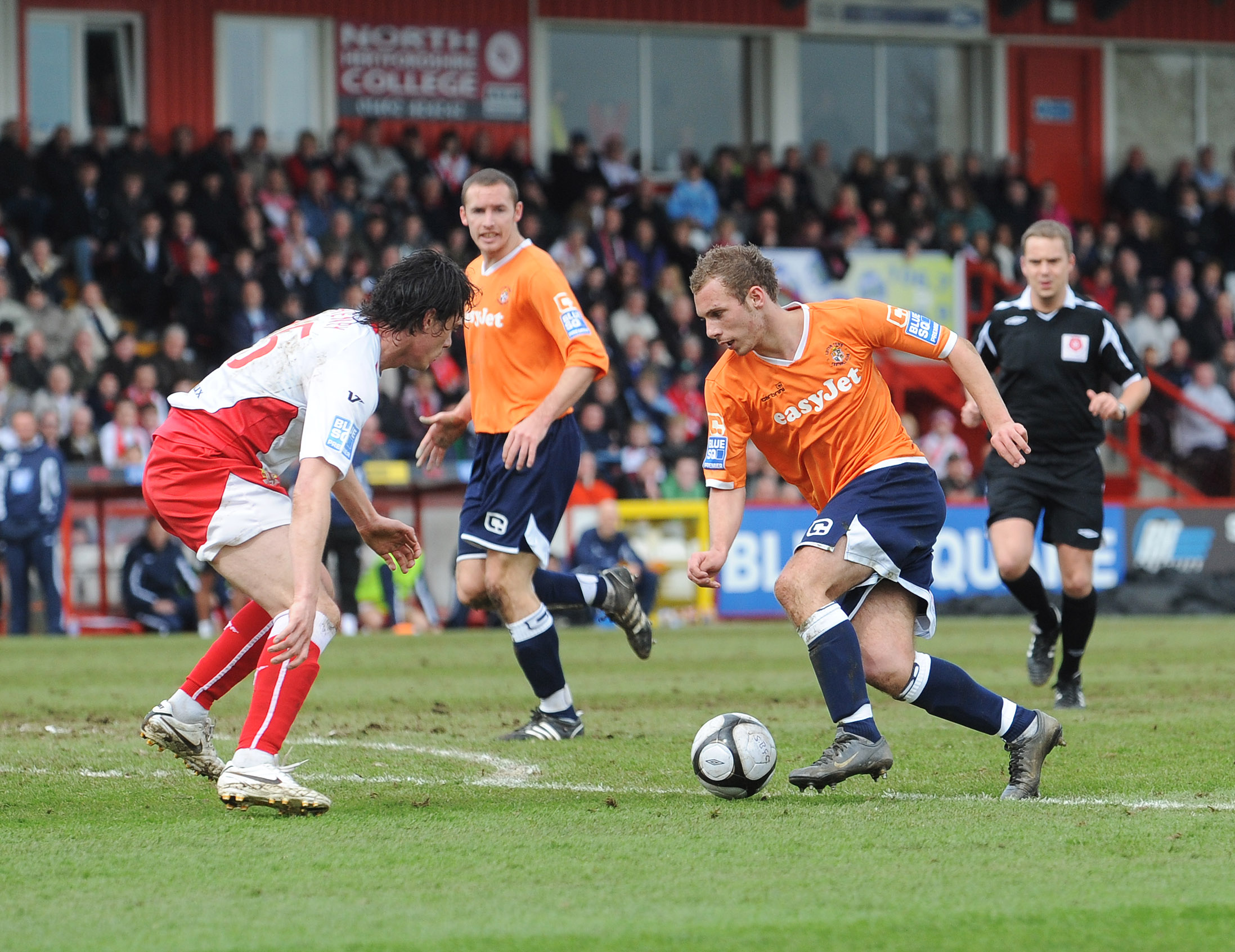 Jake Howells | Hatters Heritage | A History of Luton Town FC
