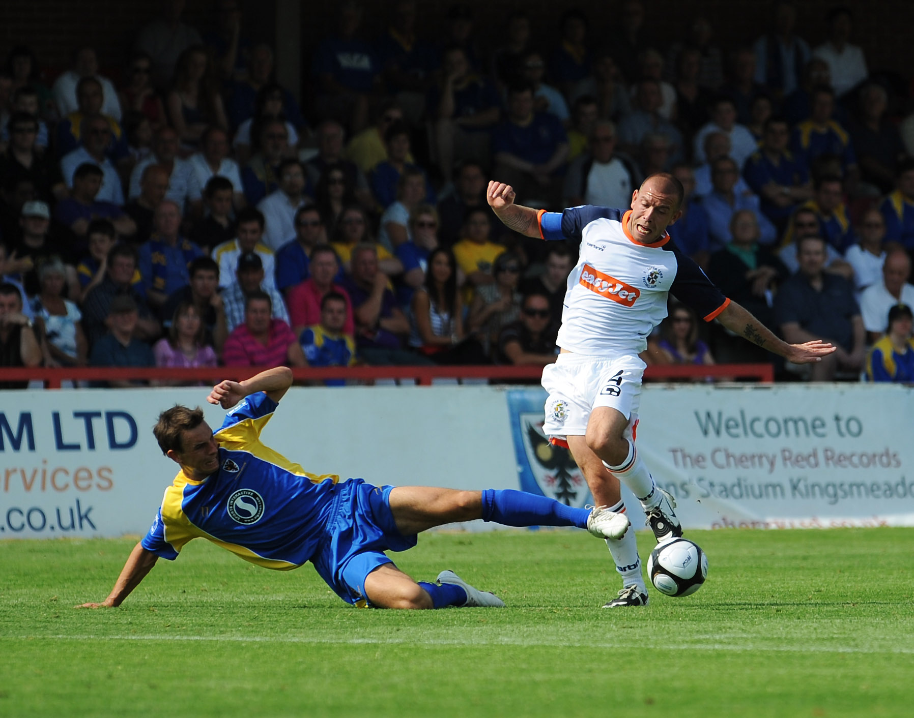 Keith Keane | Hatters Heritage | A History of Luton Town FC