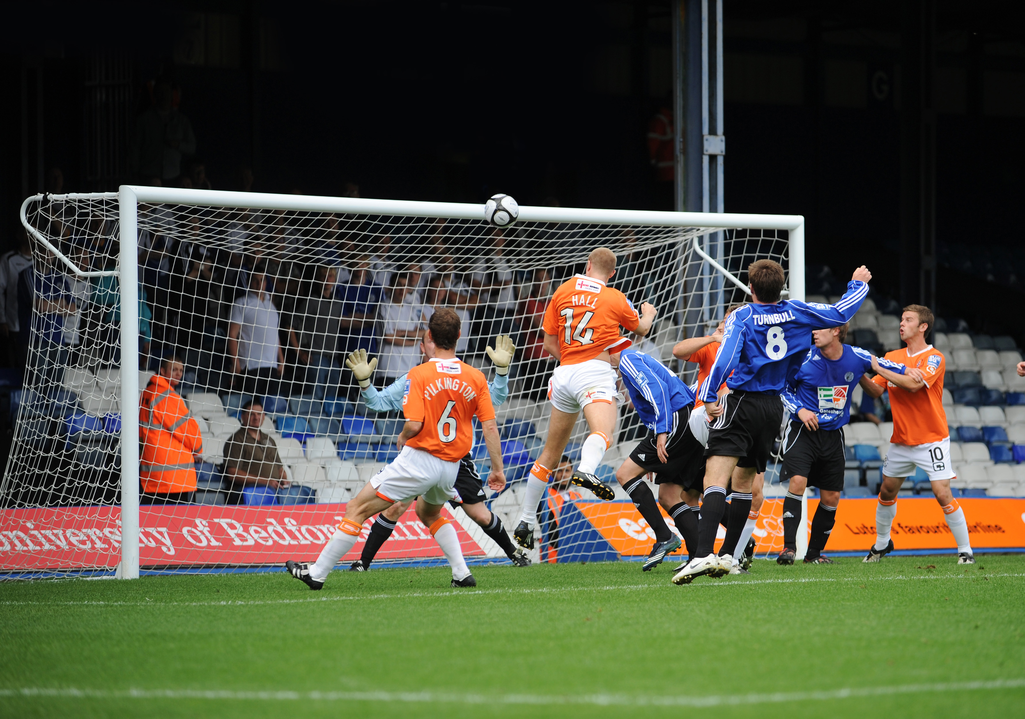 Asa Hall | Hatters Heritage | A History of Luton Town FC