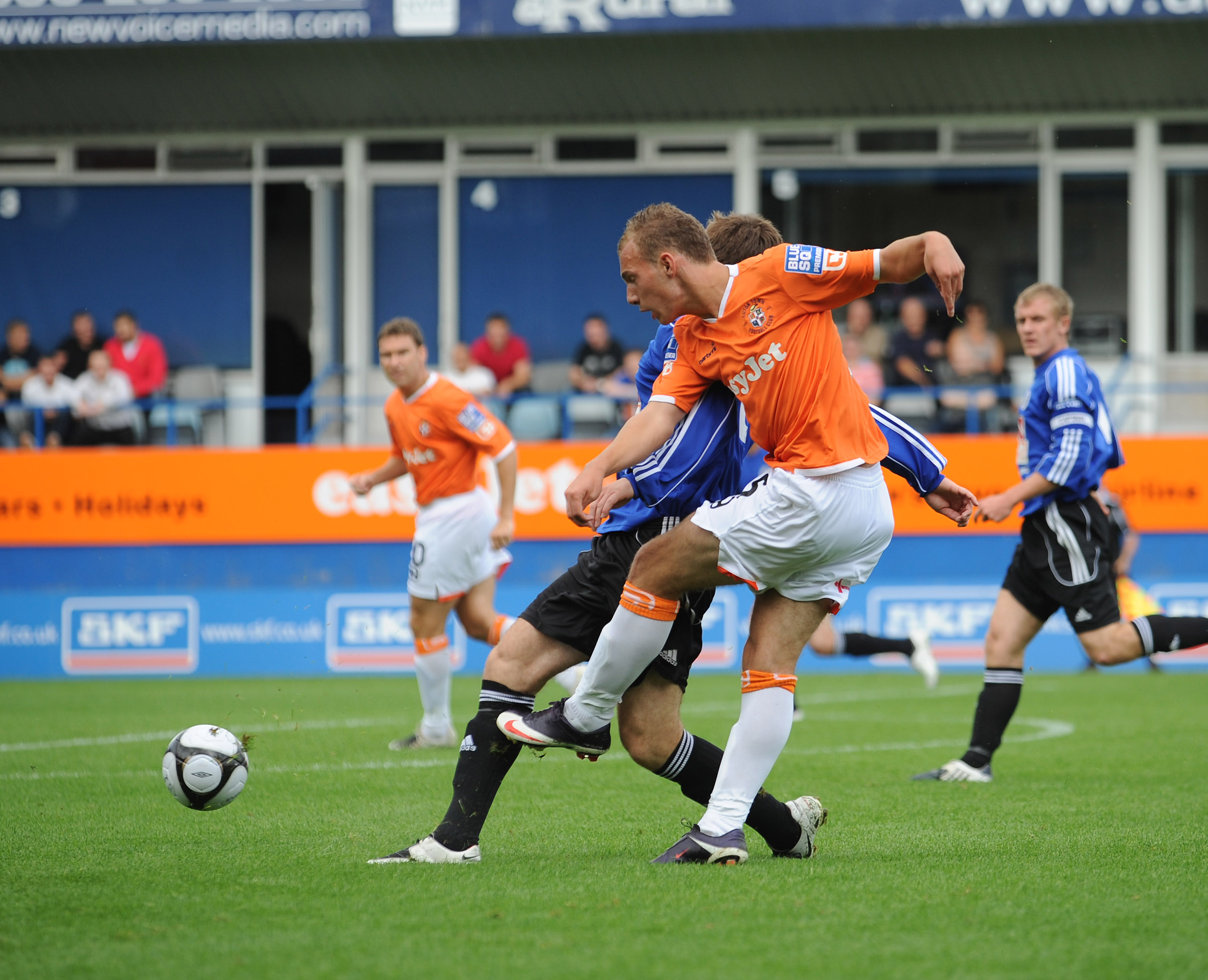 Jake Howells | Hatters Heritage | A History of Luton Town FC