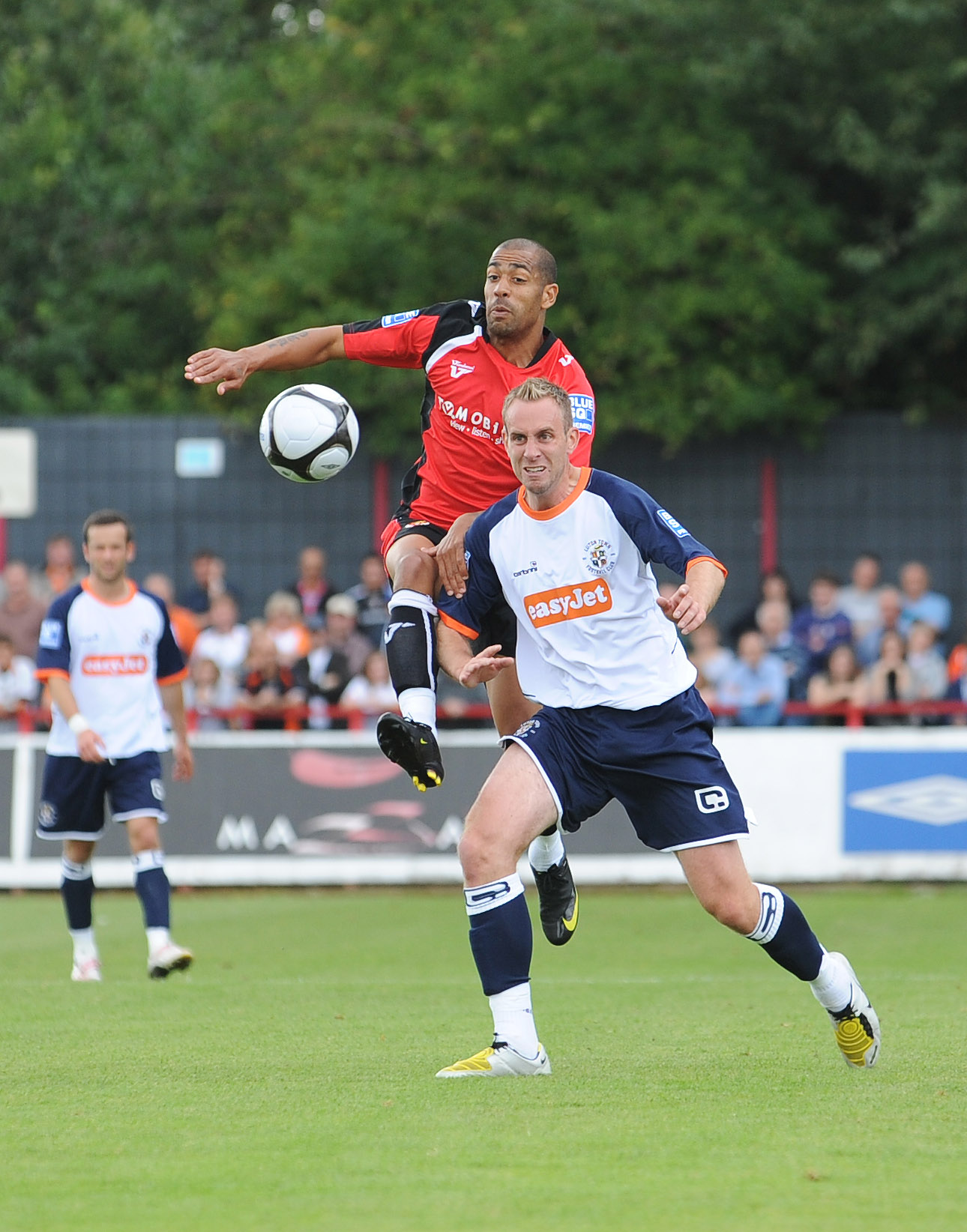 Andy Burgess | Hatters Heritage | A History of Luton Town FC