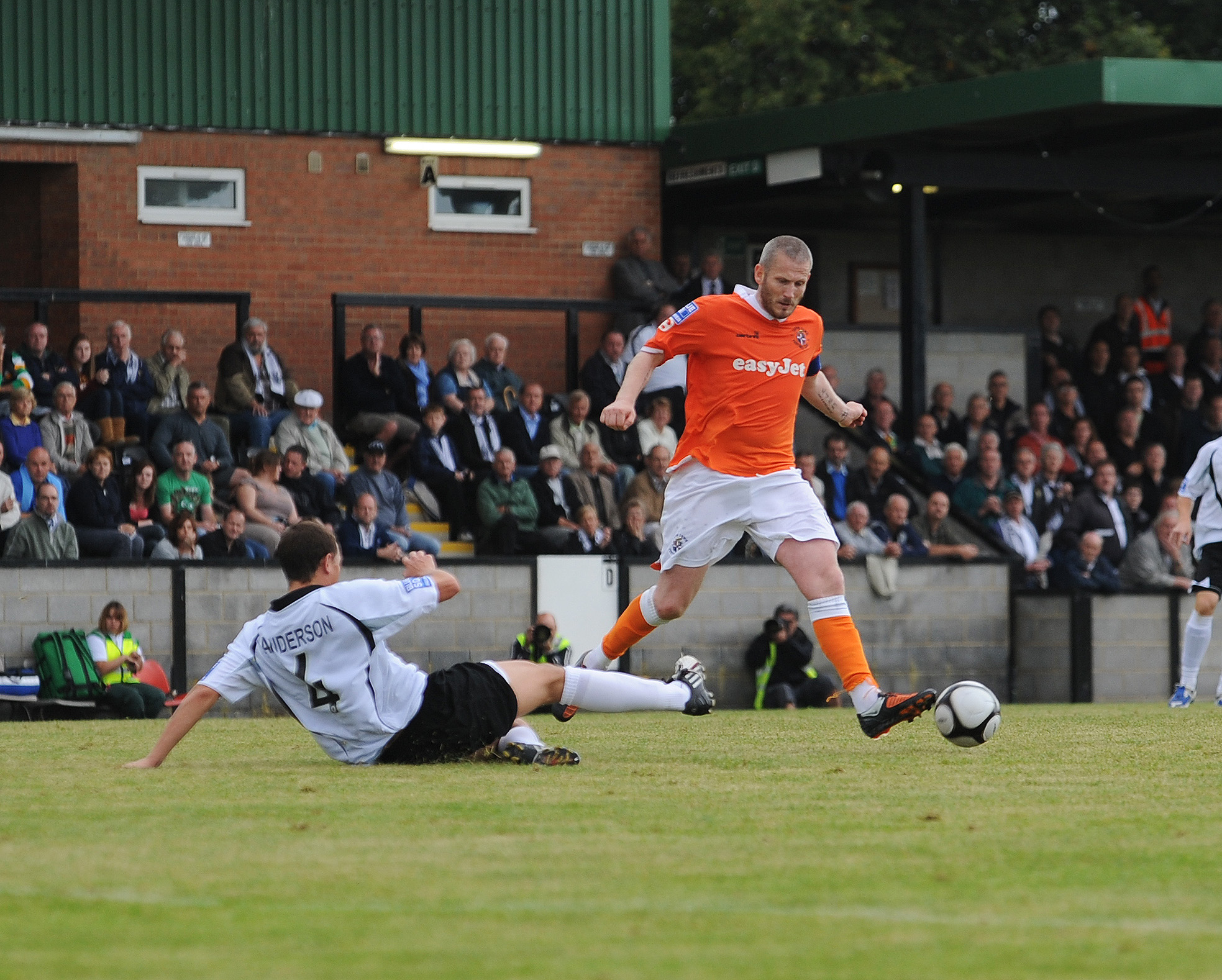 Kevin Nicholls | Hatters Heritage | A History of Luton Town FC
