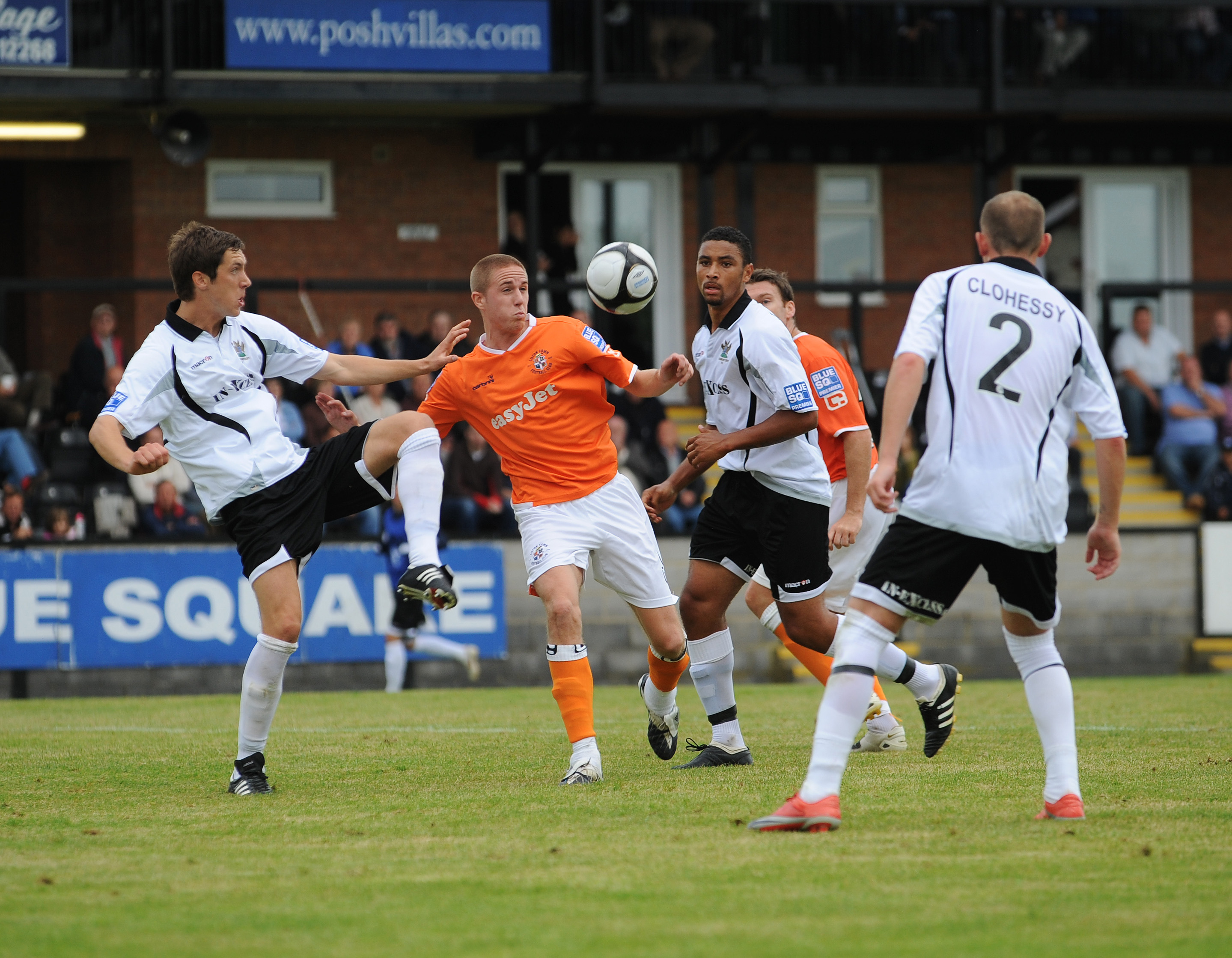 Asa Hall | Hatters Heritage | A History of Luton Town FC
