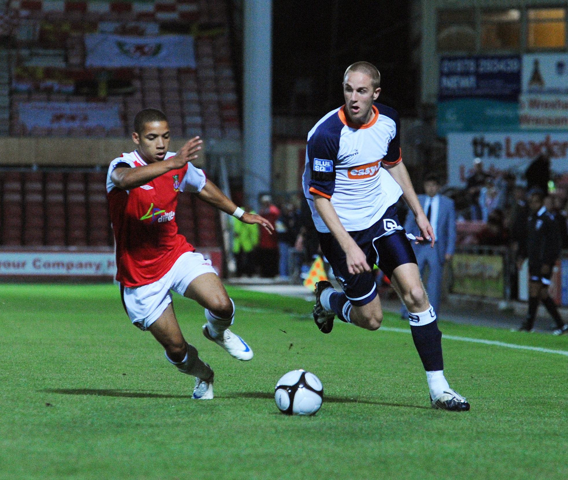 Asa Hall | Hatters Heritage | A History of Luton Town FC