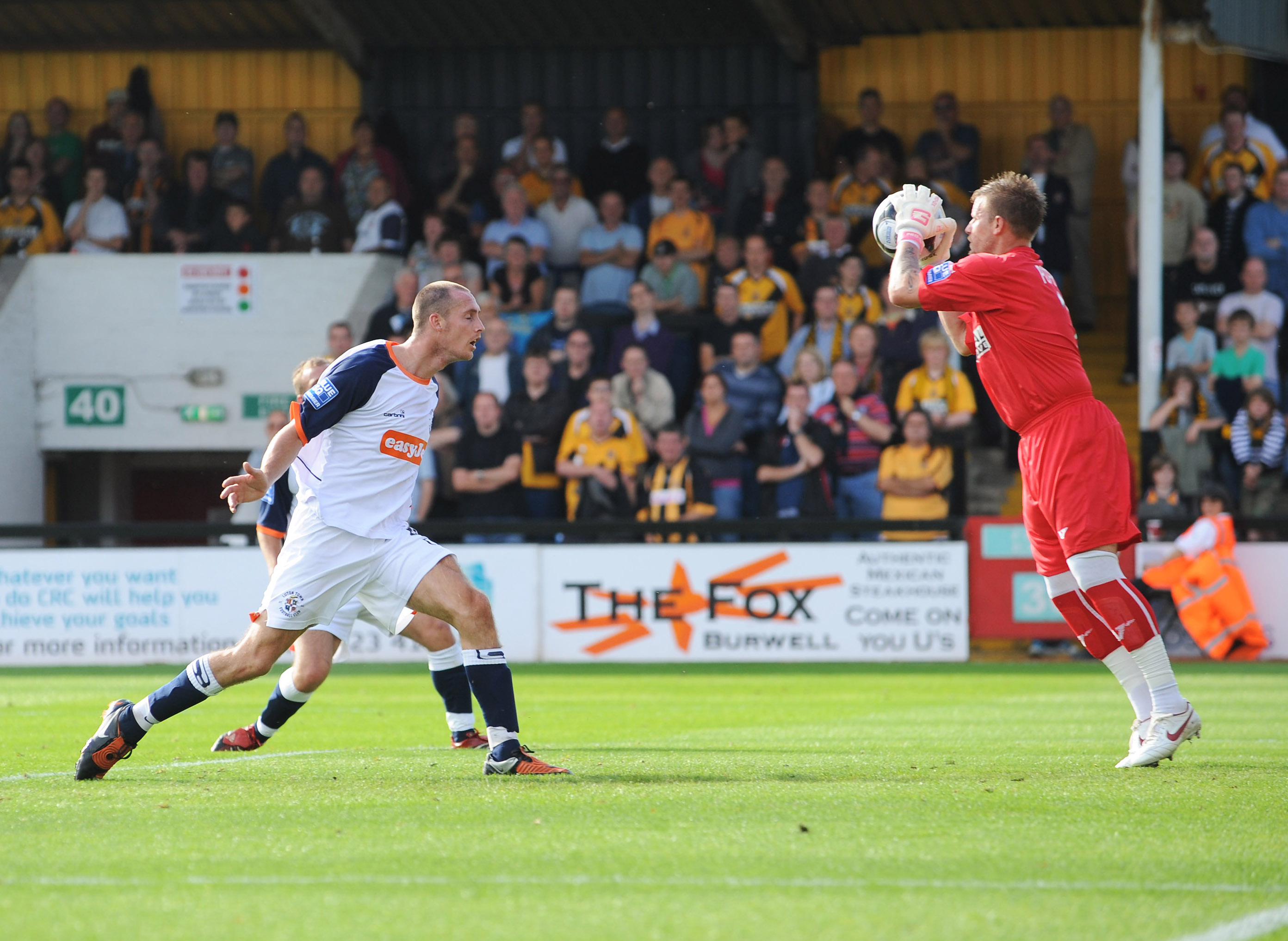 Liam Hatch | Hatters Heritage | A History of Luton Town FC