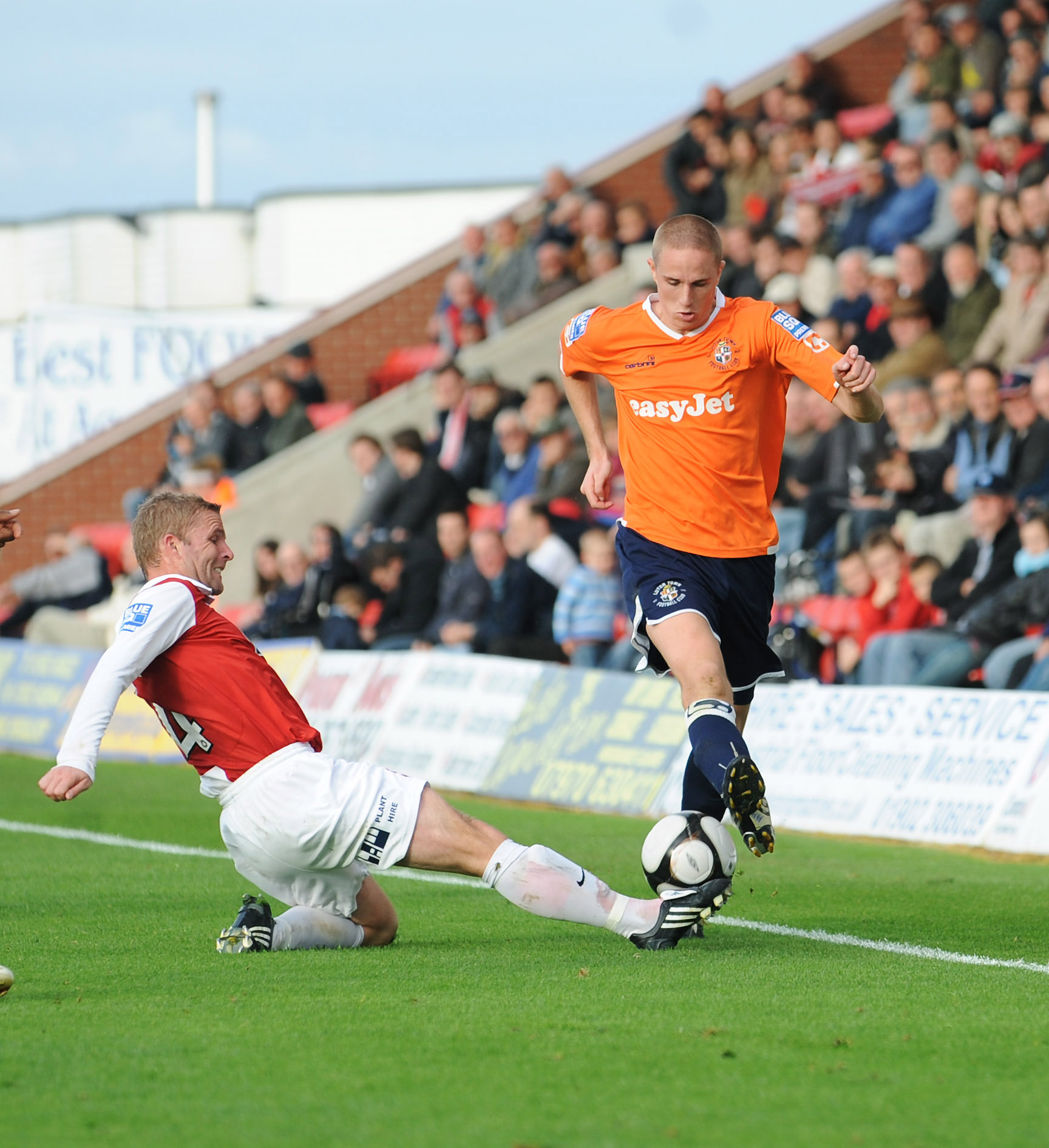 Asa Hall | Hatters Heritage | A History of Luton Town FC