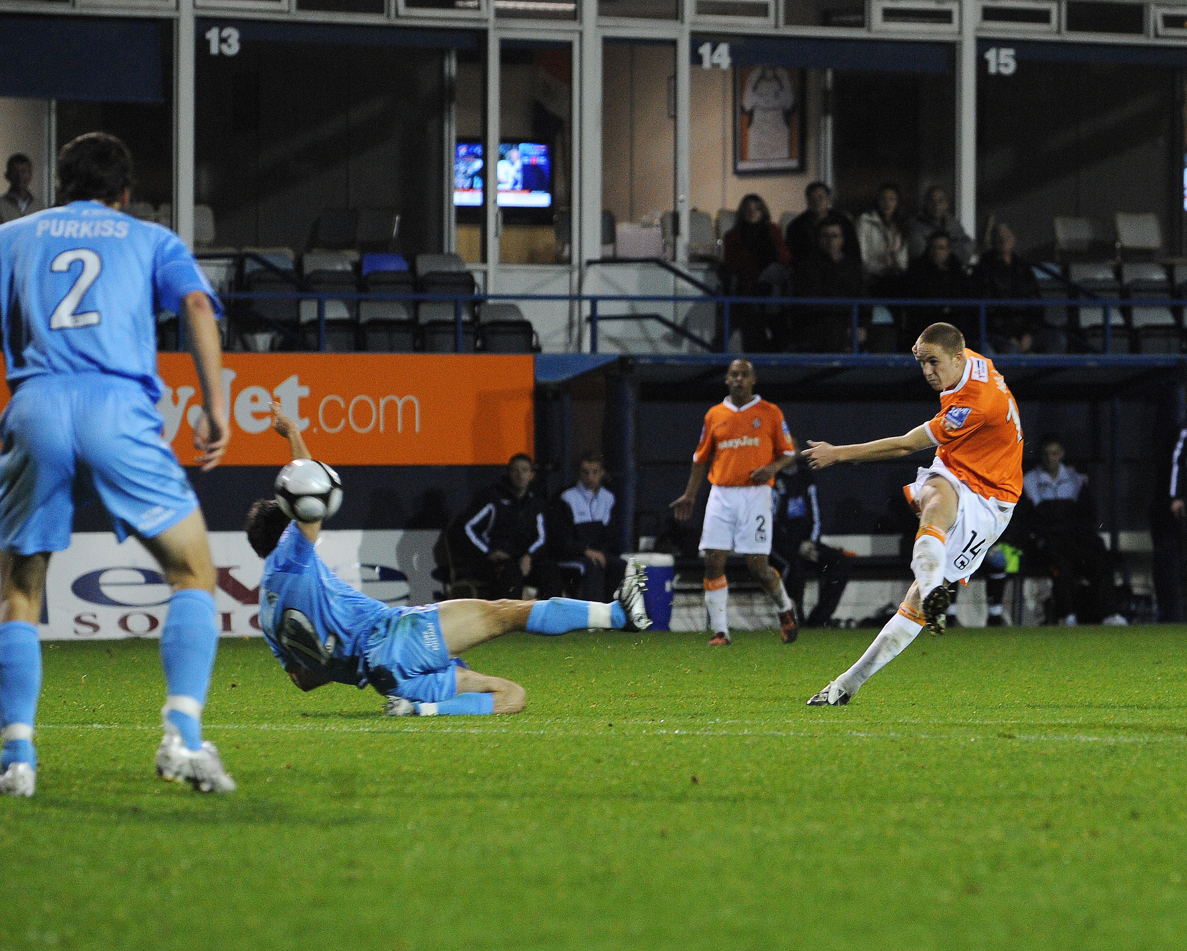 Asa Hall | Hatters Heritage | A History of Luton Town FC