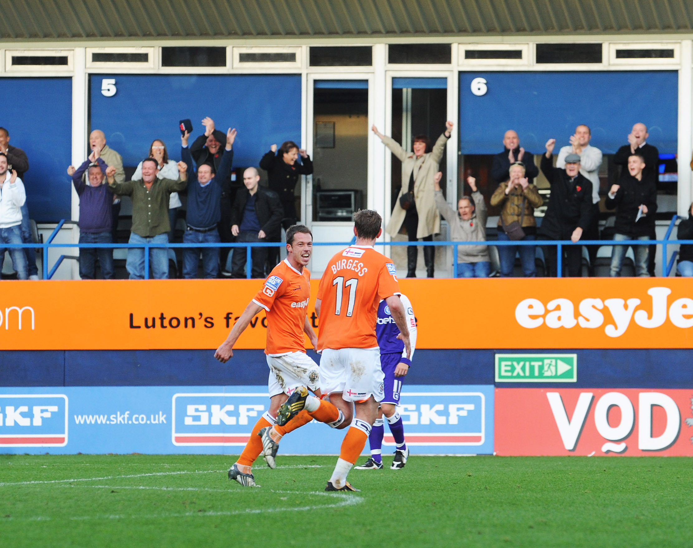 Andy Burgess | Hatters Heritage | A History of Luton Town FC