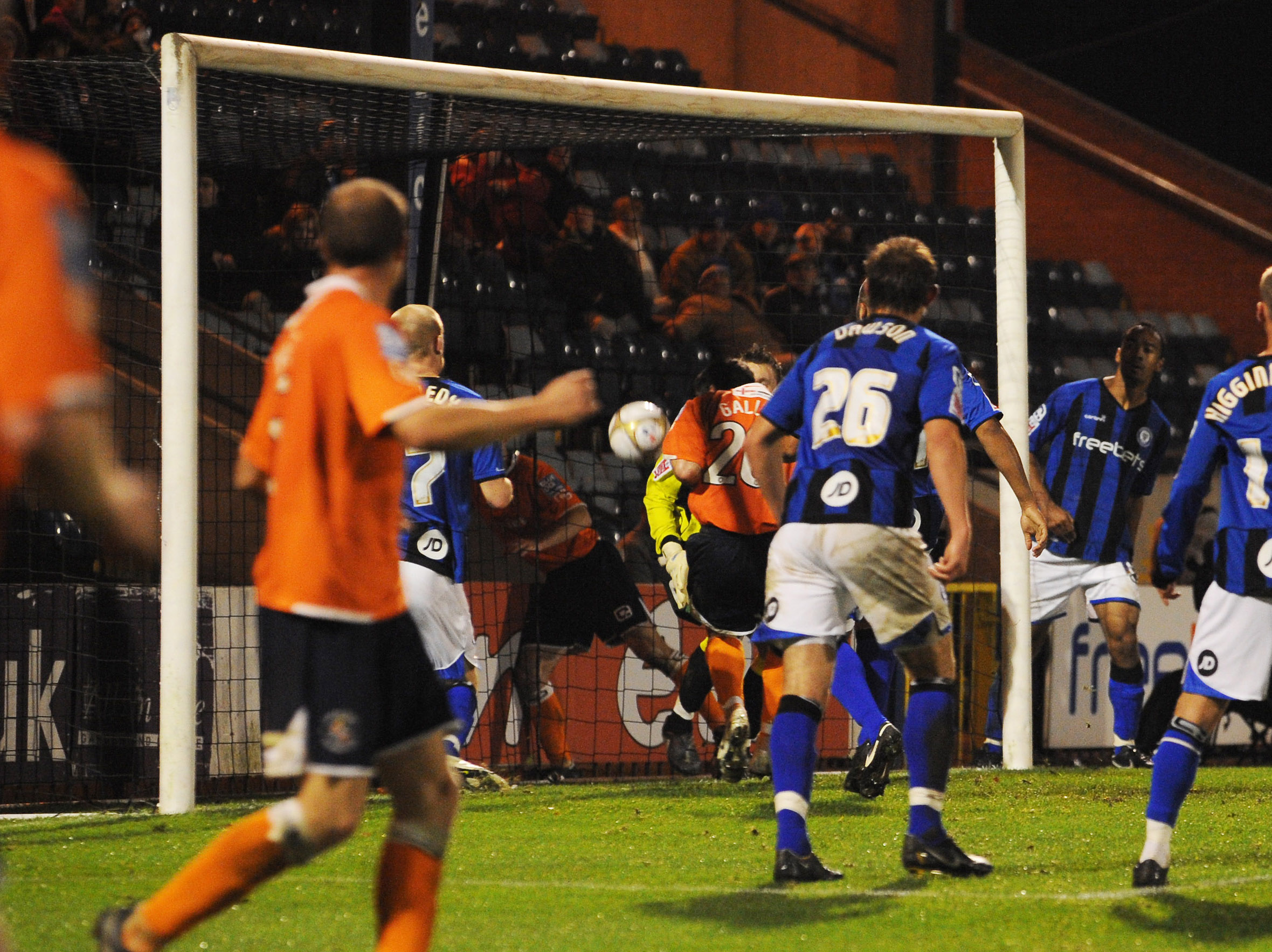 Kevin Gallen | Hatters Heritage | A History of Luton Town FC
