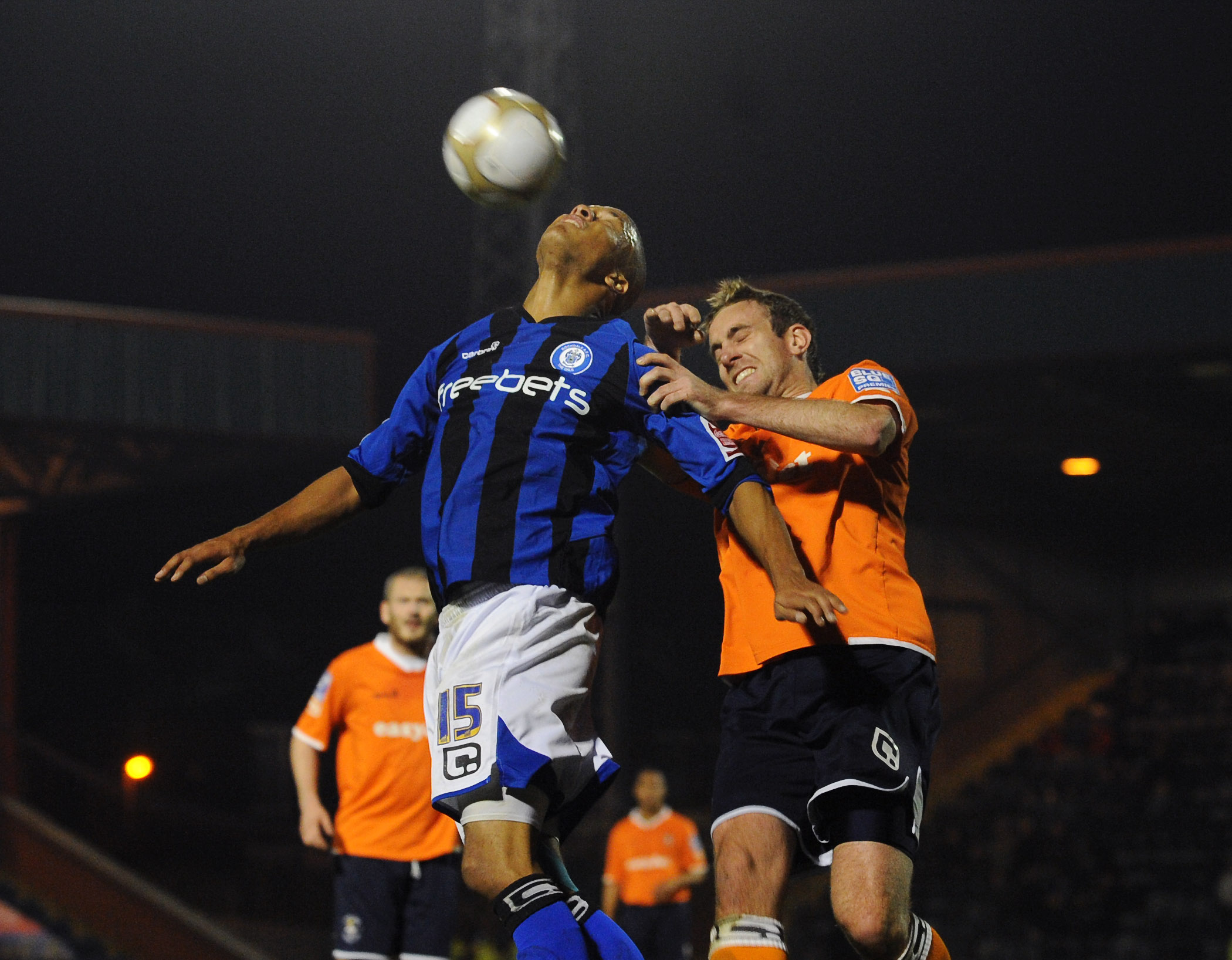 Andy Burgess | Hatters Heritage | A History of Luton Town FC