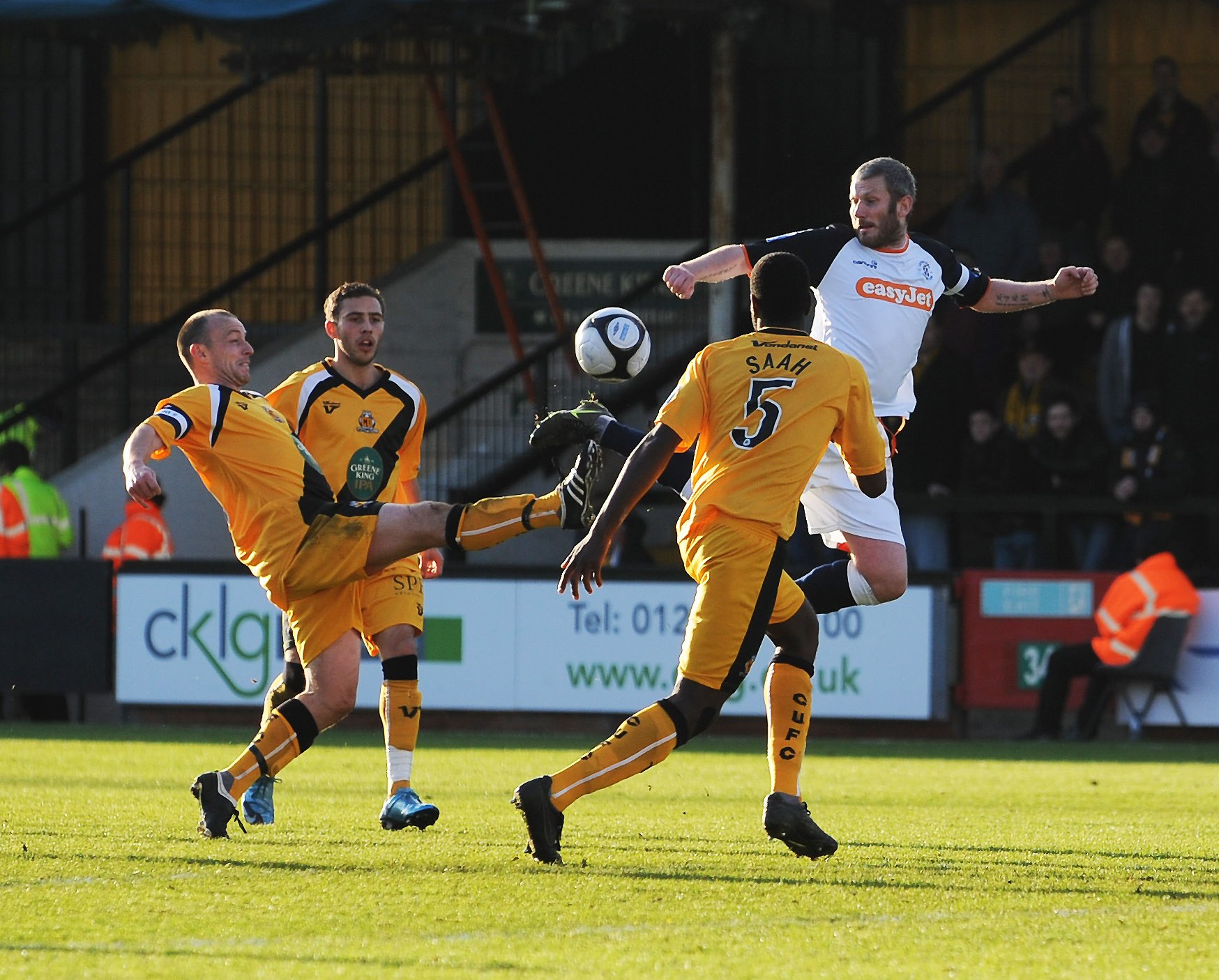 Kevin Nicholls | Hatters Heritage | A History of Luton Town FC
