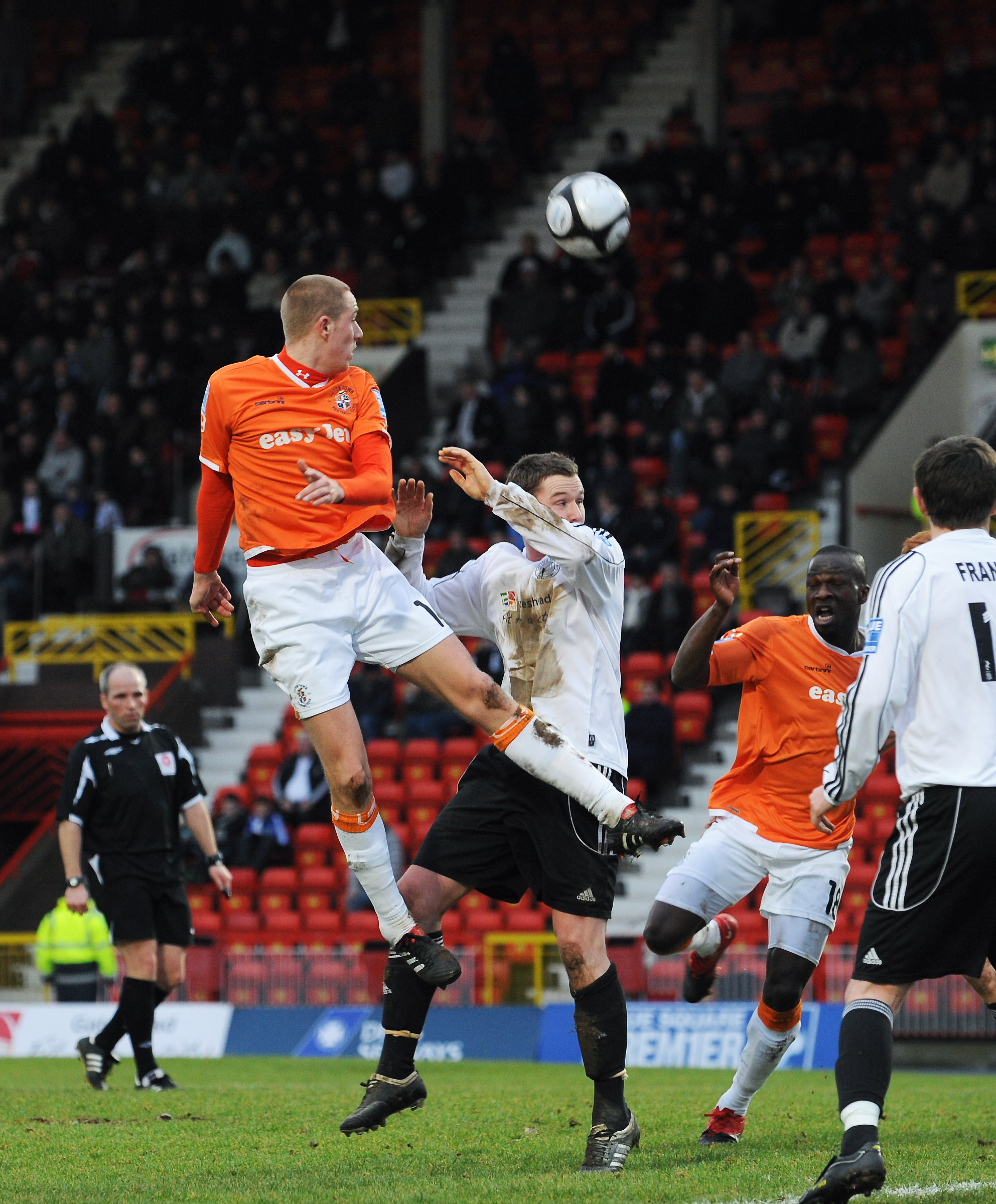 Asa Hall | Hatters Heritage | A History of Luton Town FC