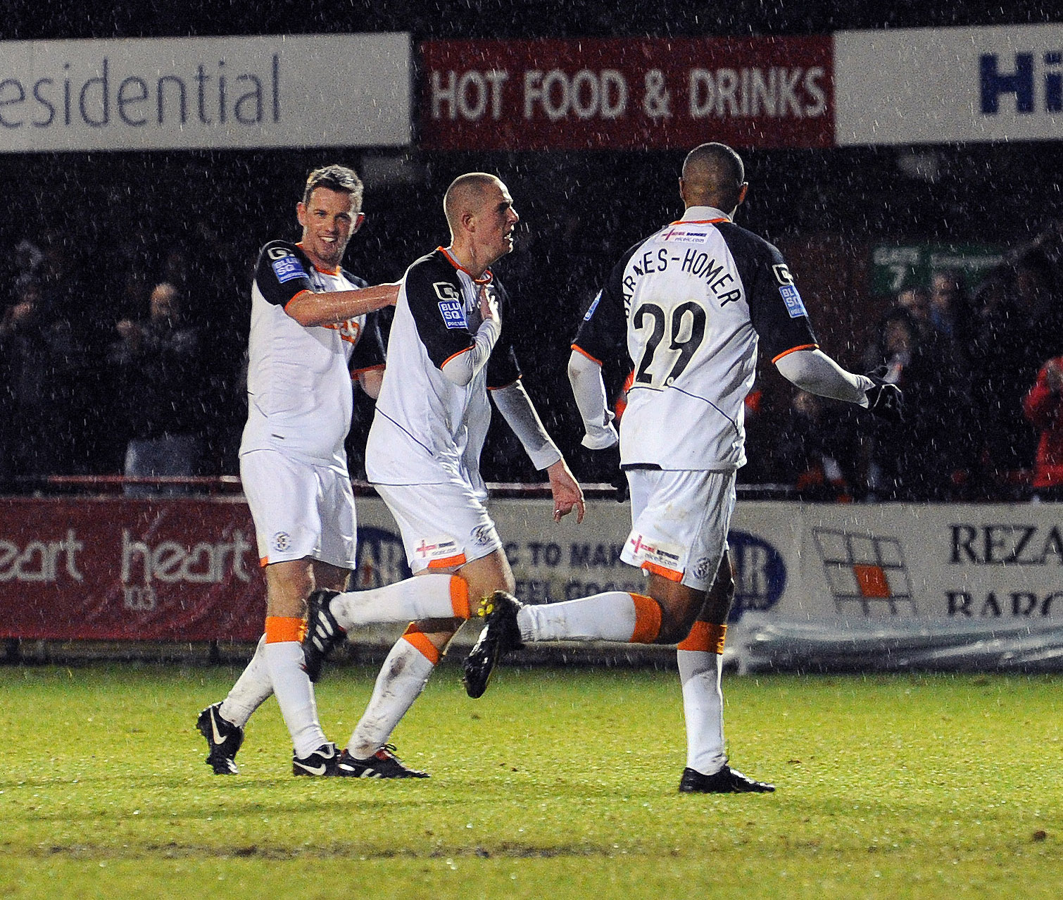 Asa Hall | Hatters Heritage | A History of Luton Town FC