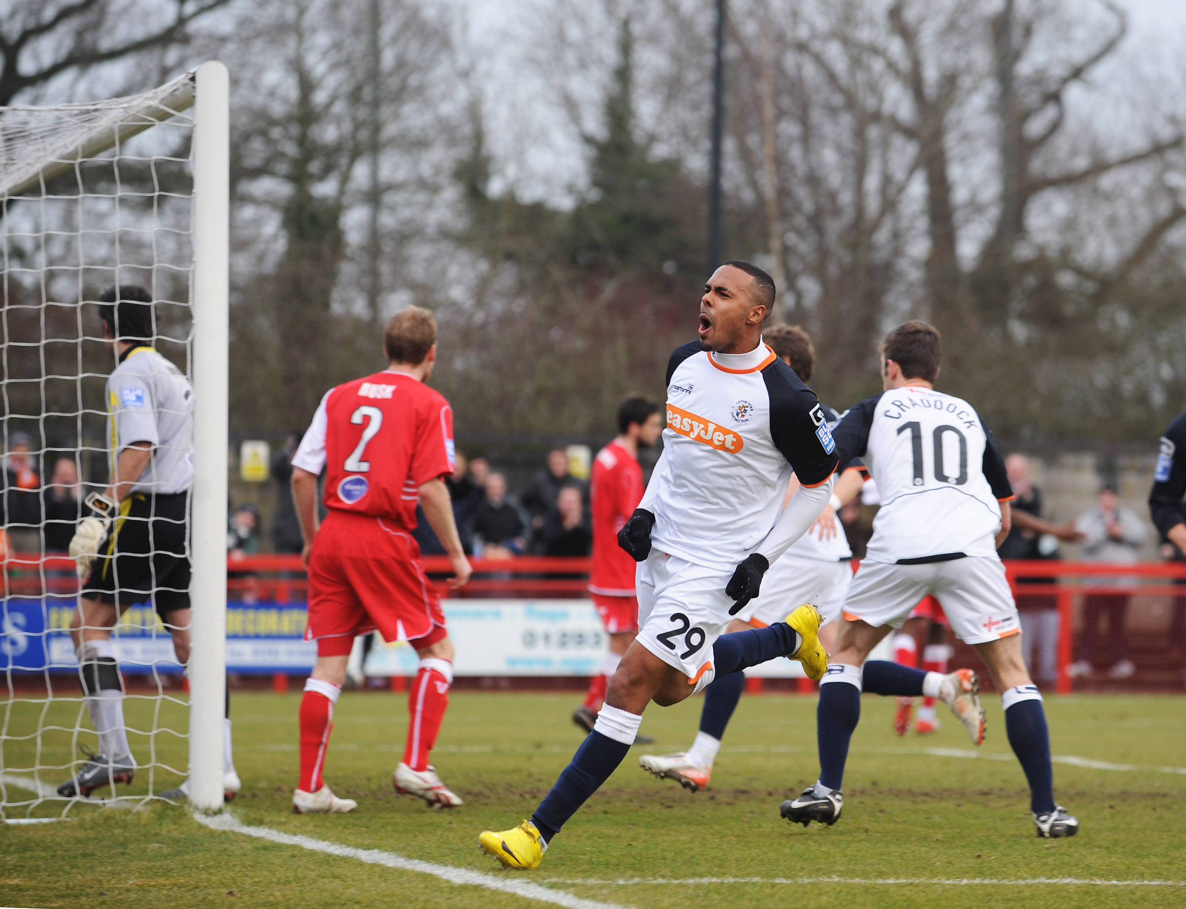 Matthew Barnes-Homer | Hatters Heritage | A History of Luton Town FC
