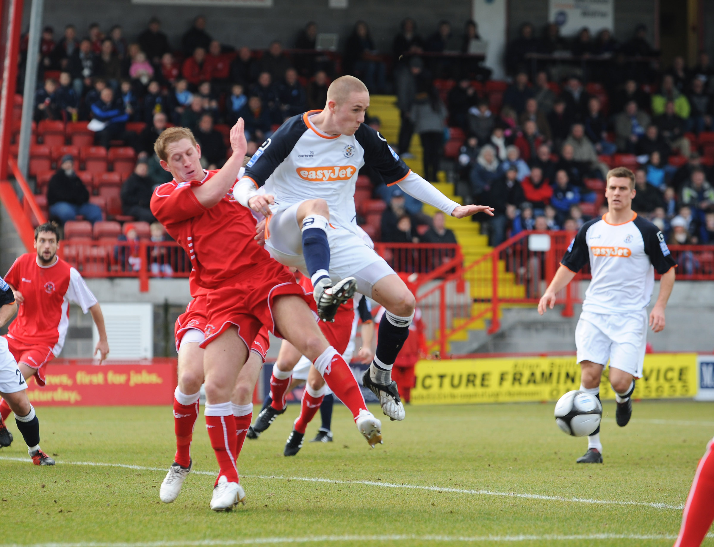 Asa Hall | Hatters Heritage | A History of Luton Town FC