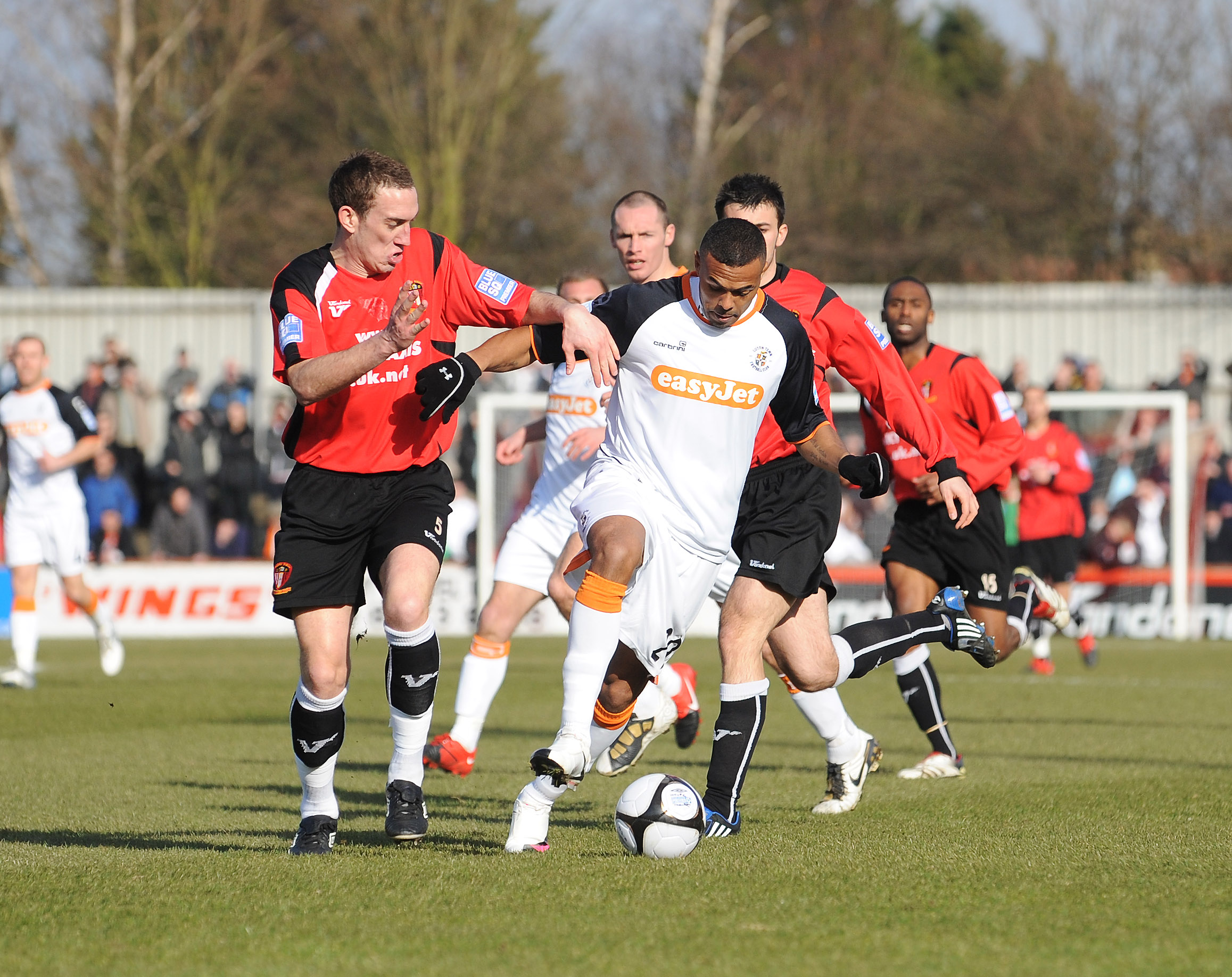 Matthew Barnes-Homer | Hatters Heritage | A History of Luton Town FC