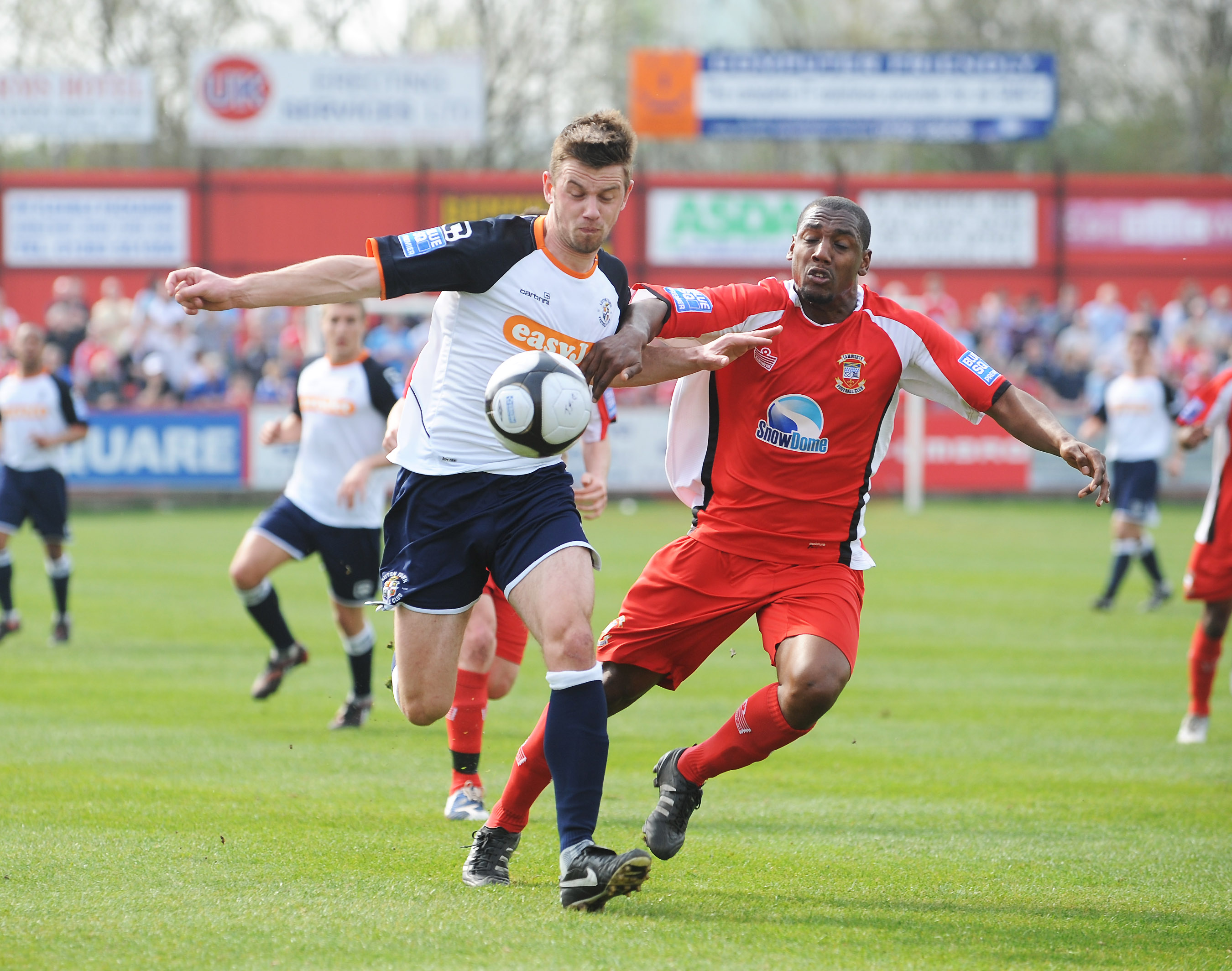 Tom Craddock | Hatters Heritage | A History of Luton Town FC