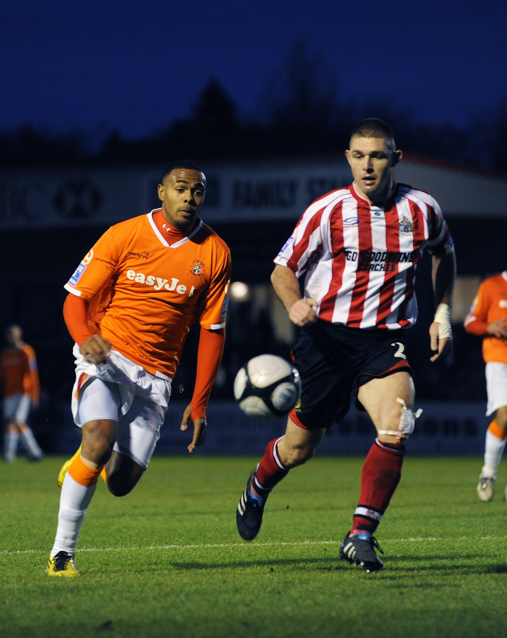 Matthew Barnes-Homer | Hatters Heritage | A History of Luton Town FC