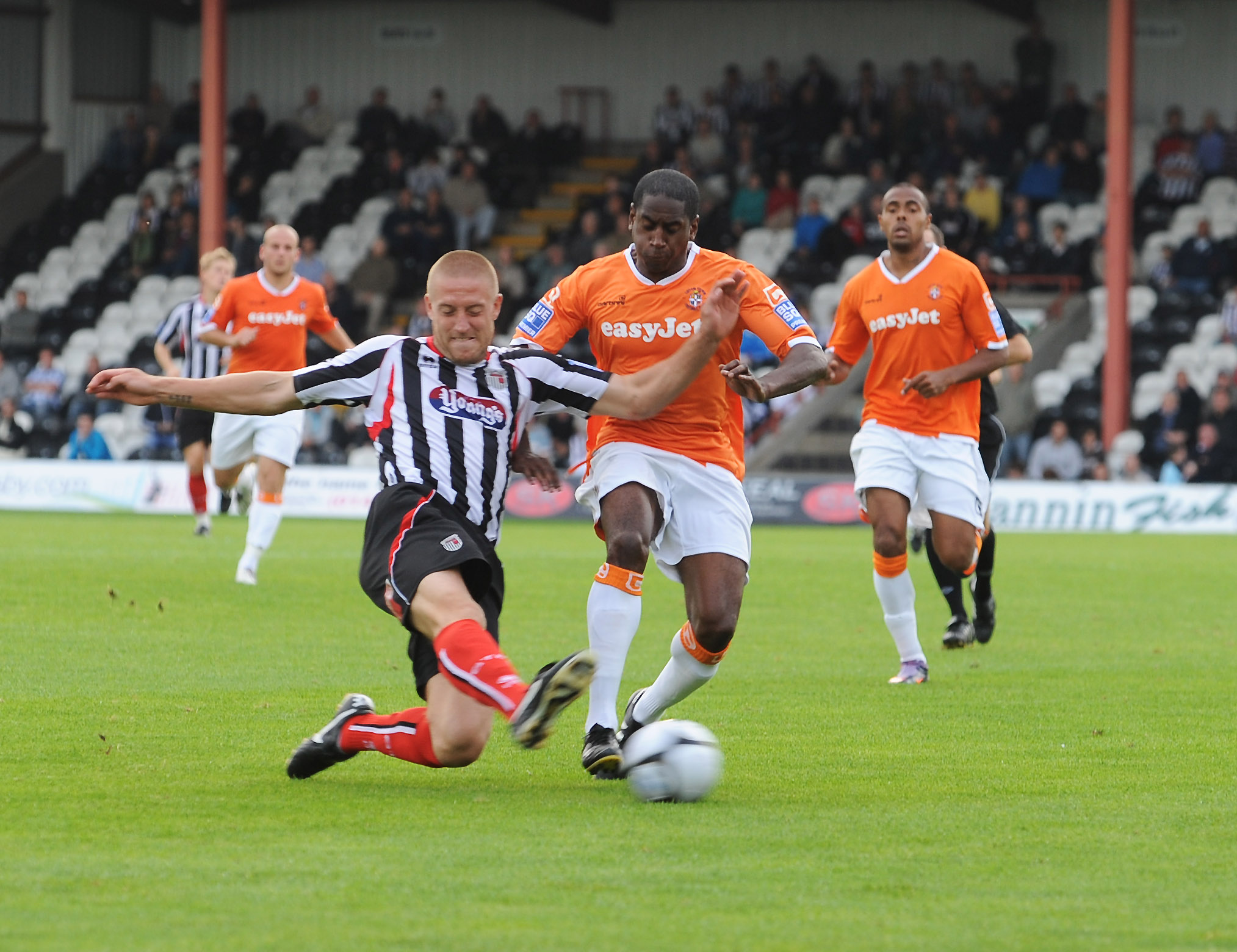 Adam Newton | Hatters Heritage | A History of Luton Town FC