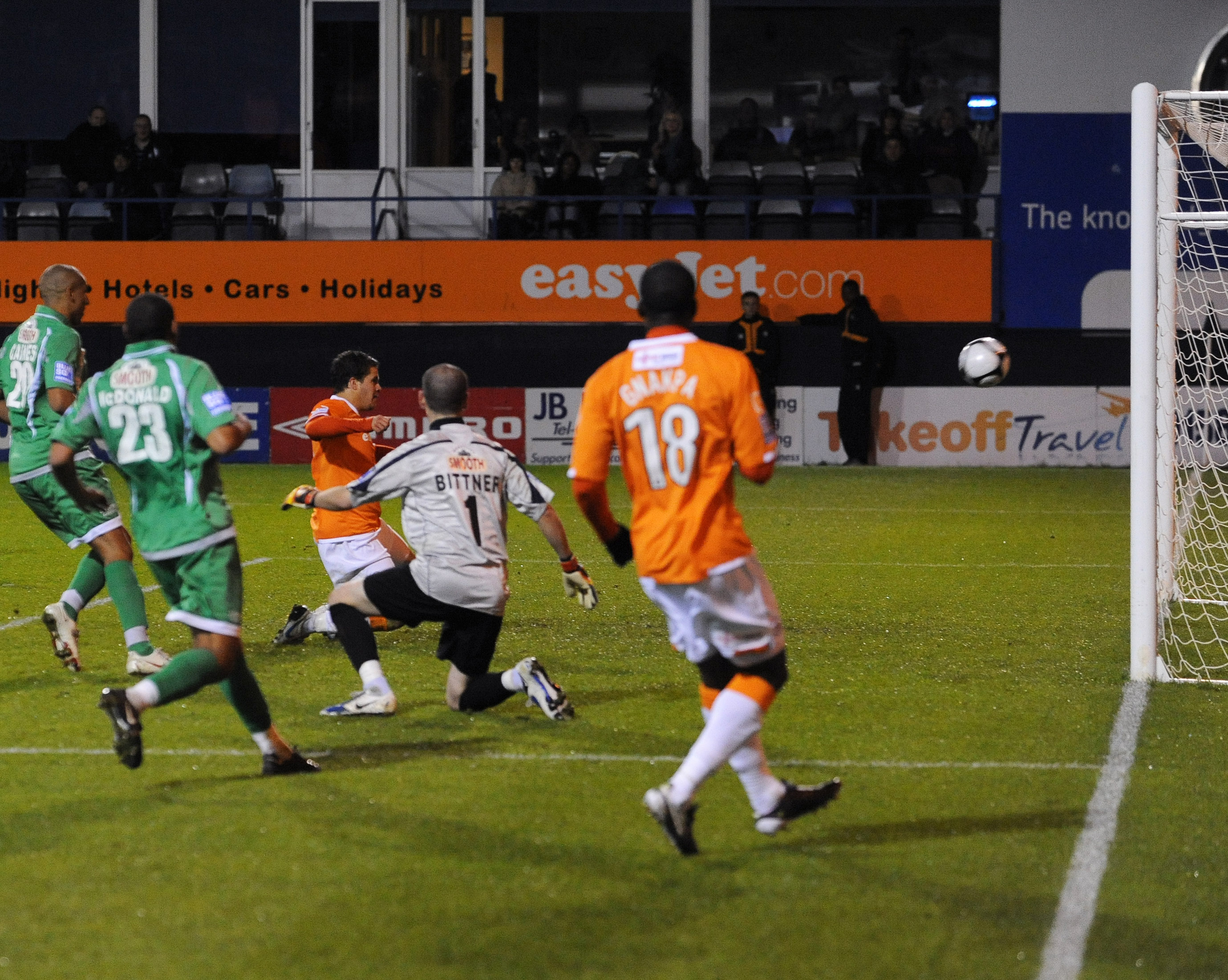 Danny Crow | Hatters Heritage | A History of Luton Town FC
