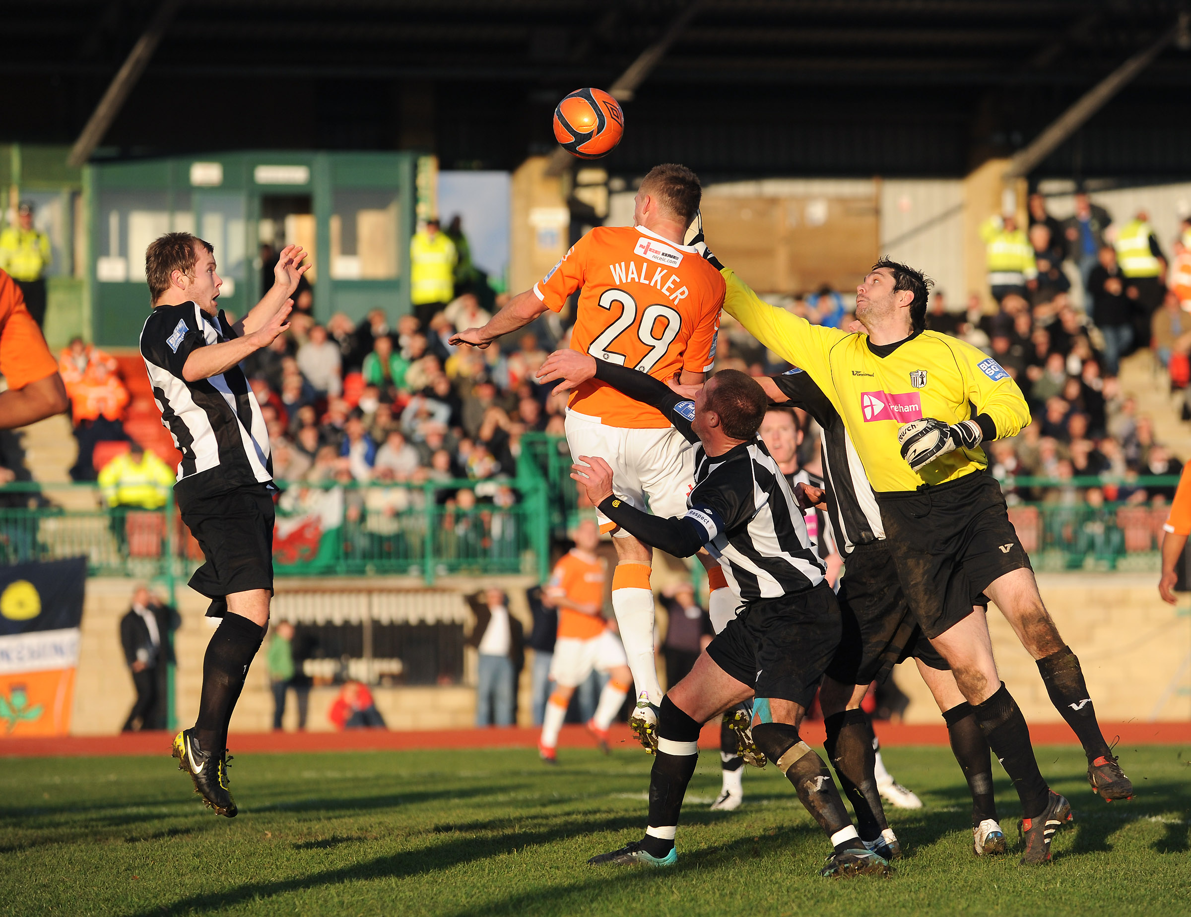Corby Town vs Luton Town FC (6th Nov 2010) | Hatters Heritage | A ...