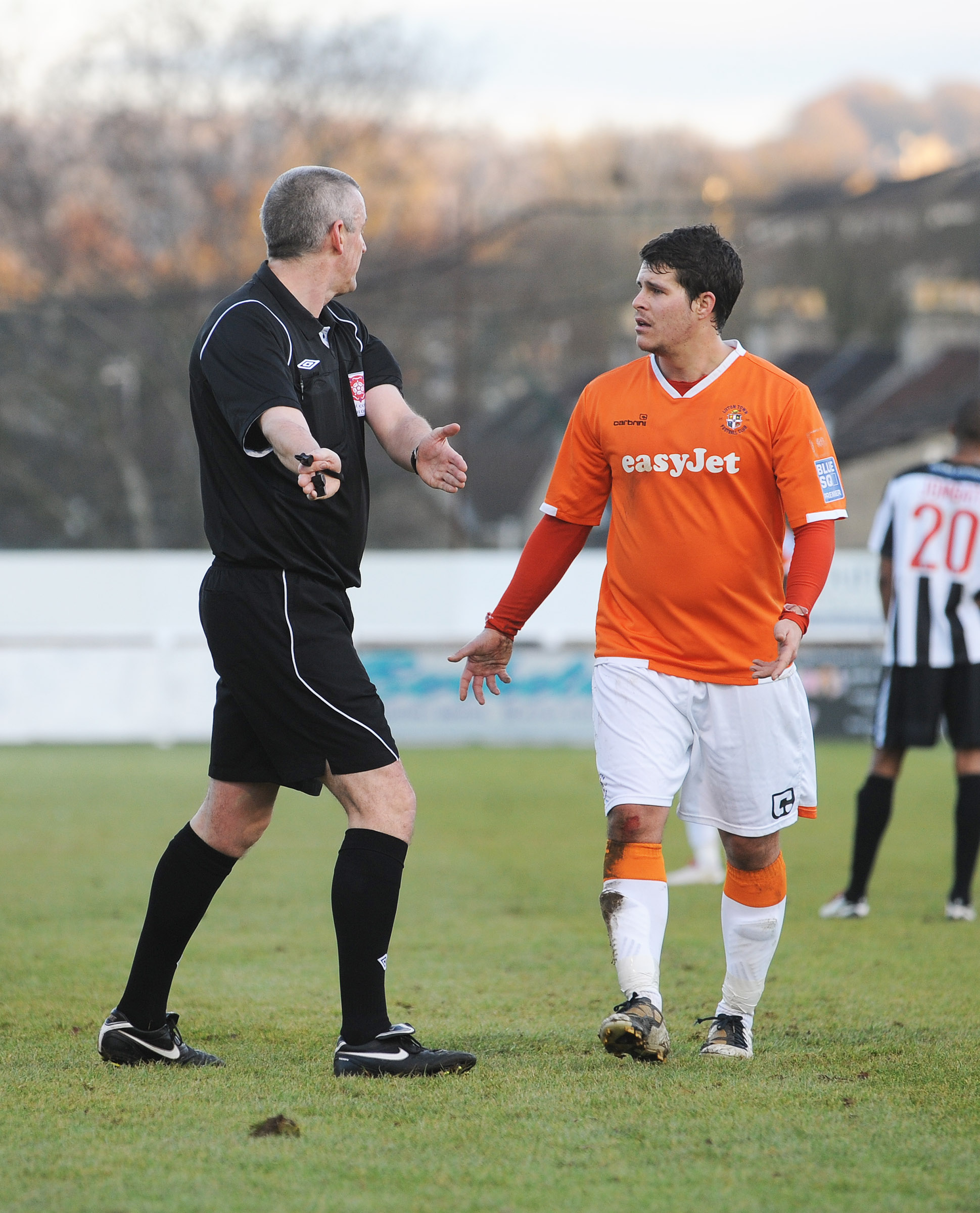 Danny Crow | Hatters Heritage | A History of Luton Town FC