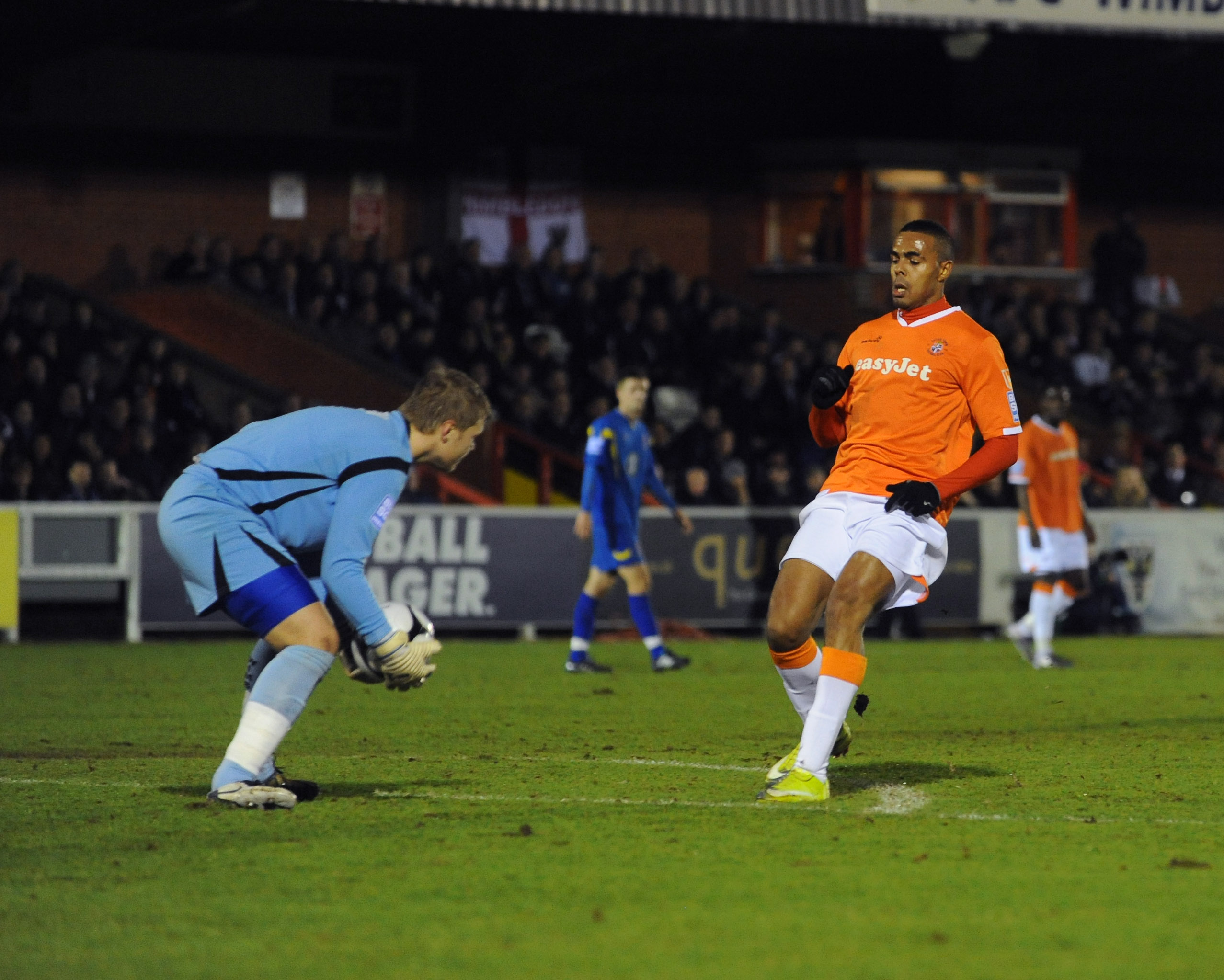 Matthew Barnes-Homer | Hatters Heritage | A History of Luton Town FC