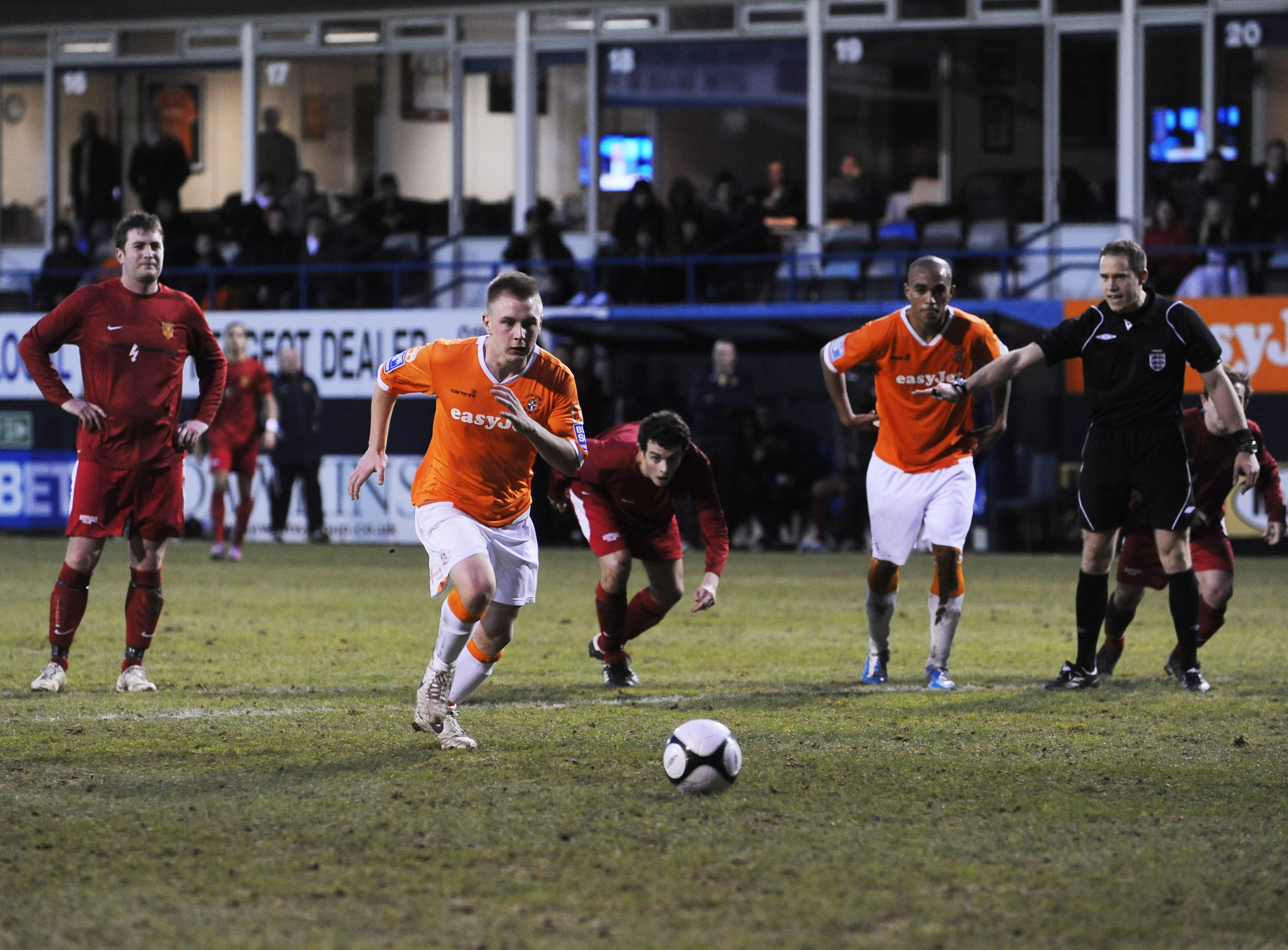 Adam Watkins | Hatters Heritage | A History of Luton Town FC