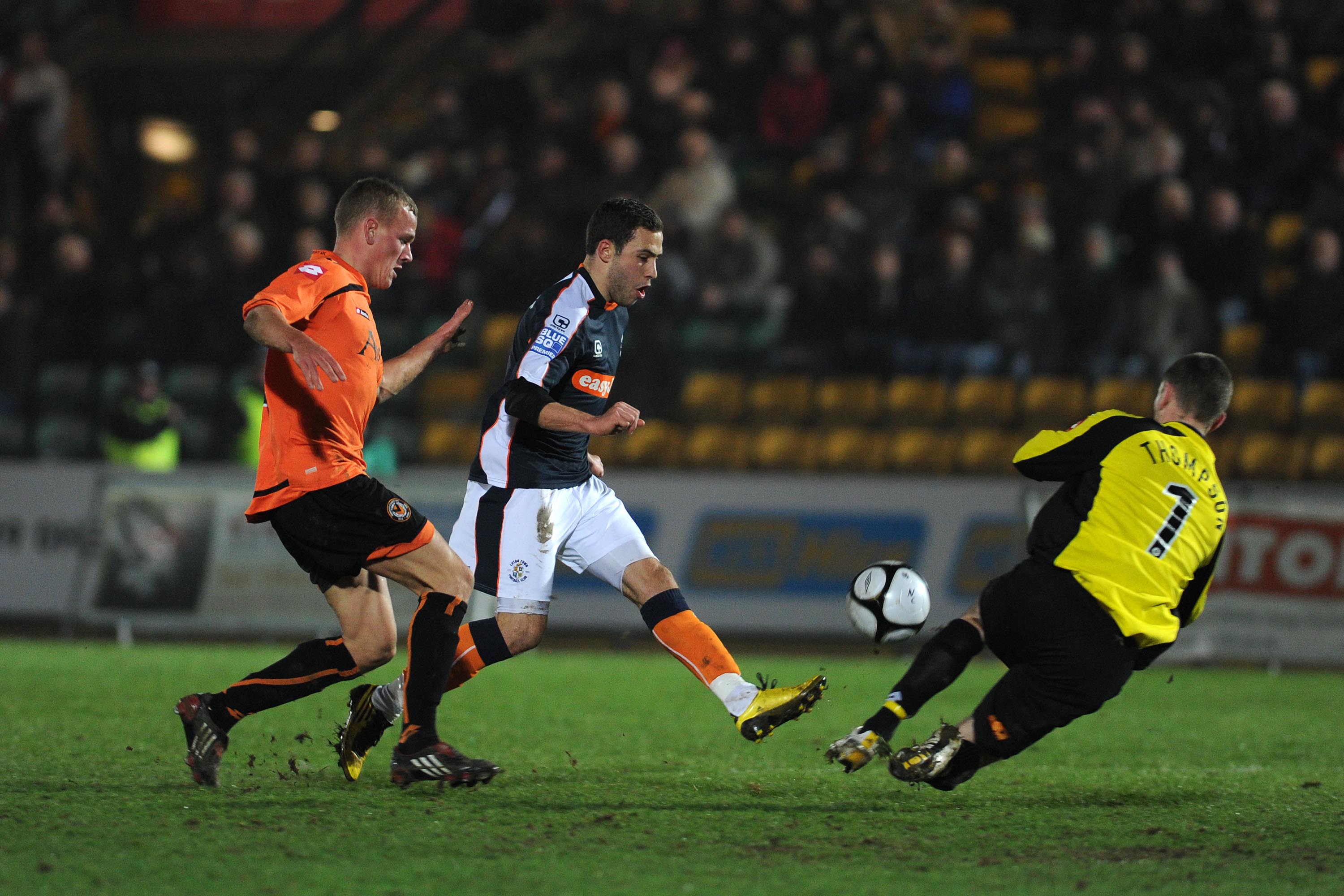 Robbie Willmott | Hatters Heritage | A History of Luton Town FC