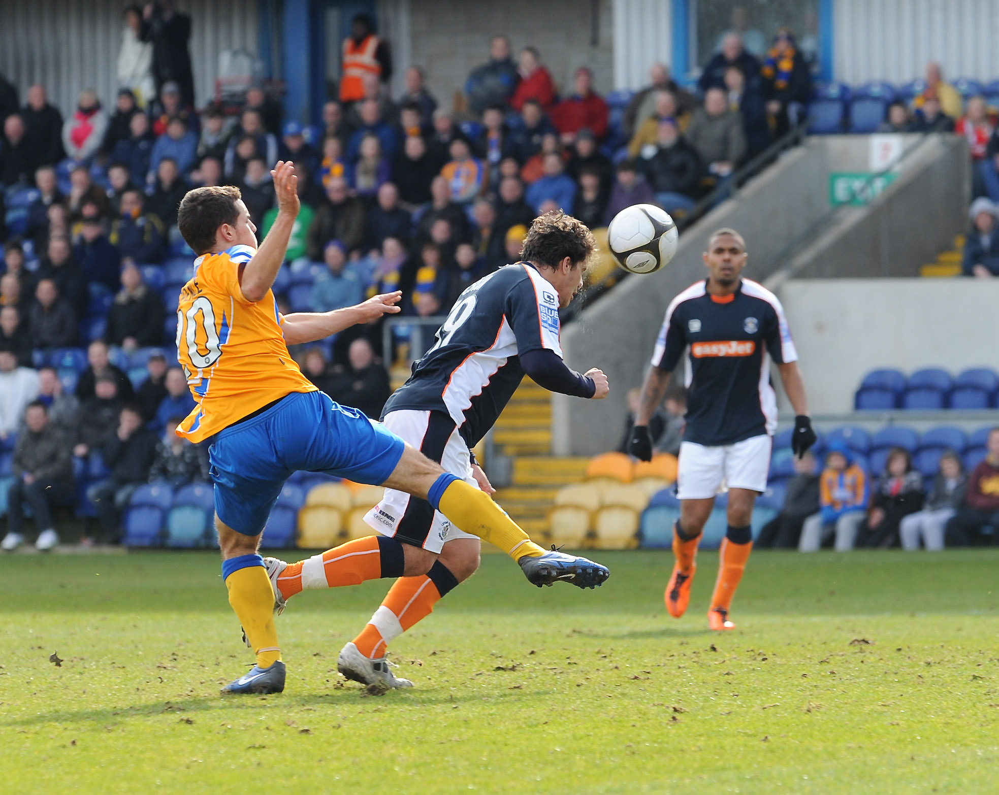 Danny Crow | Hatters Heritage | A History of Luton Town FC