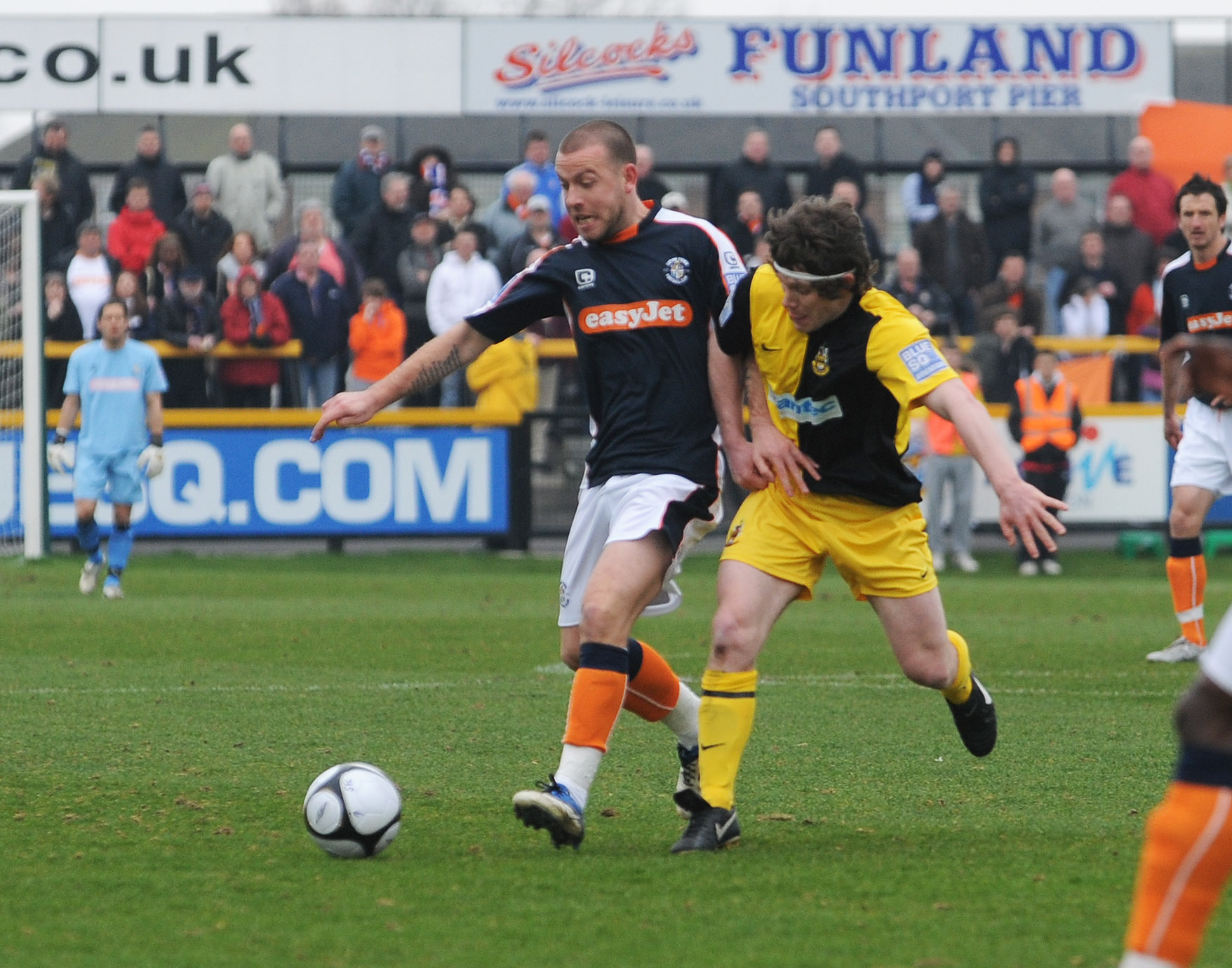 Keith Keane | Hatters Heritage | A History of Luton Town FC