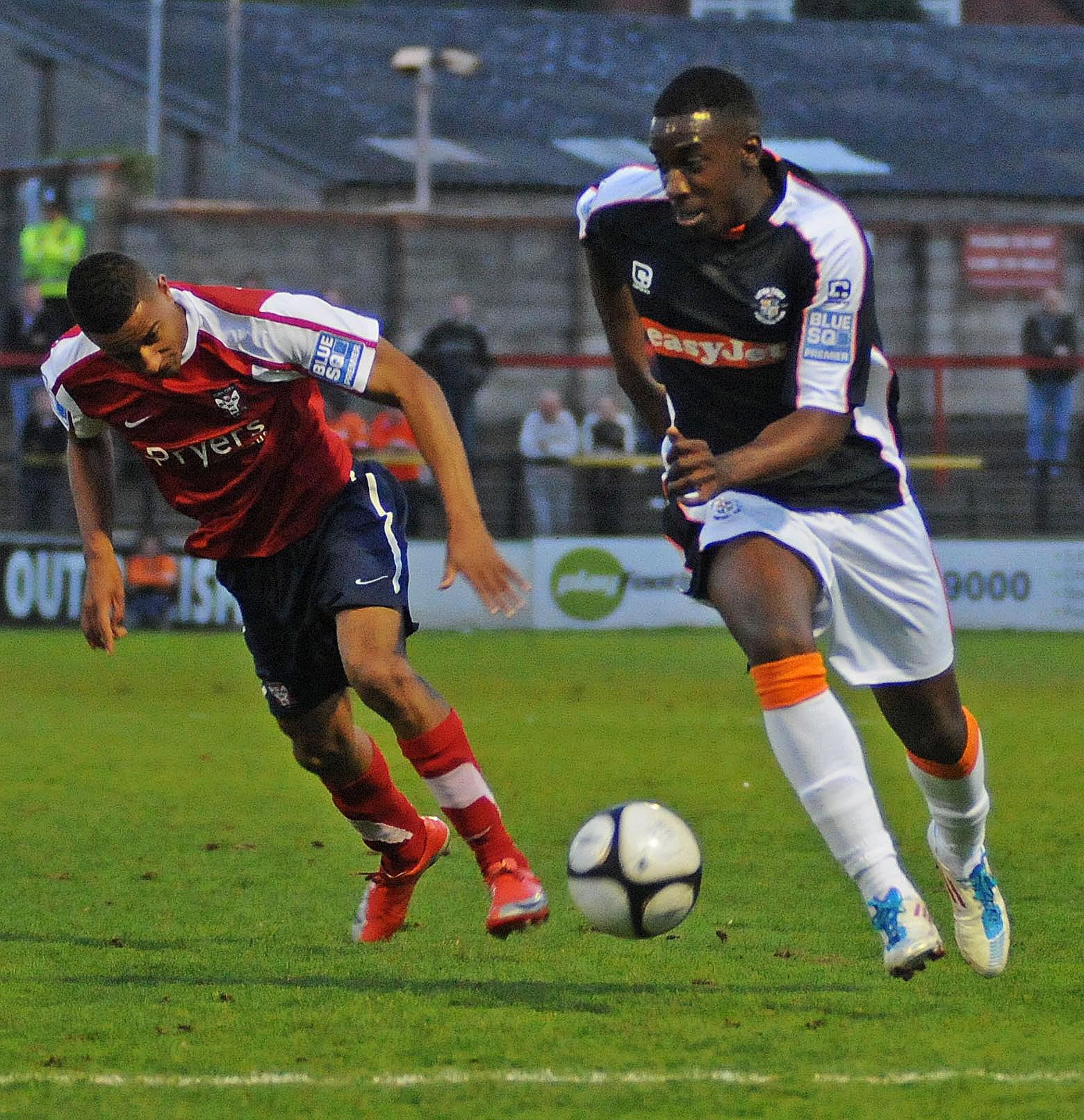 York City vs Luton Town FC (19th Apr 2011) | Hatters Heritage | A ...