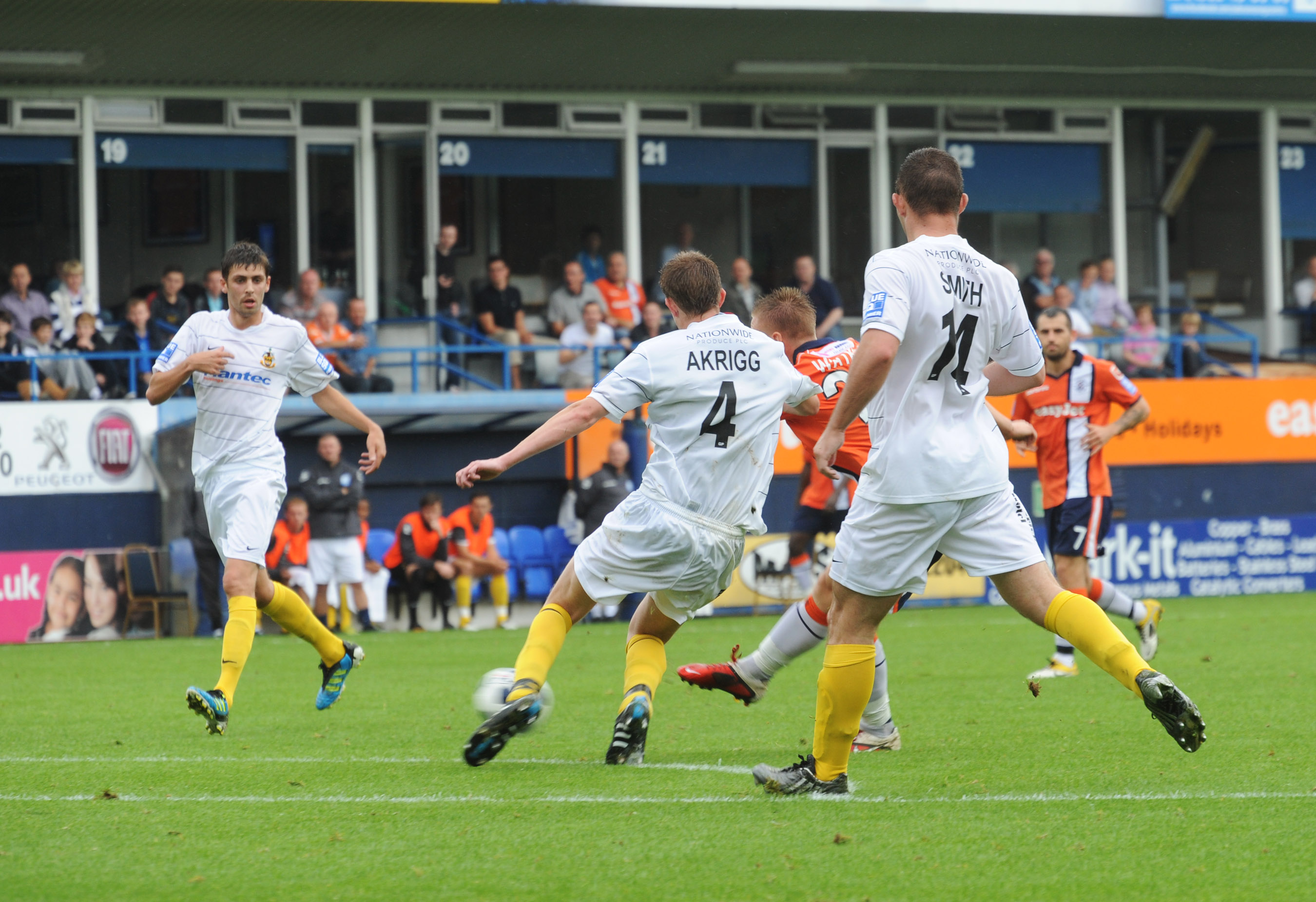 Adam Watkins | Hatters Heritage | A History of Luton Town FC