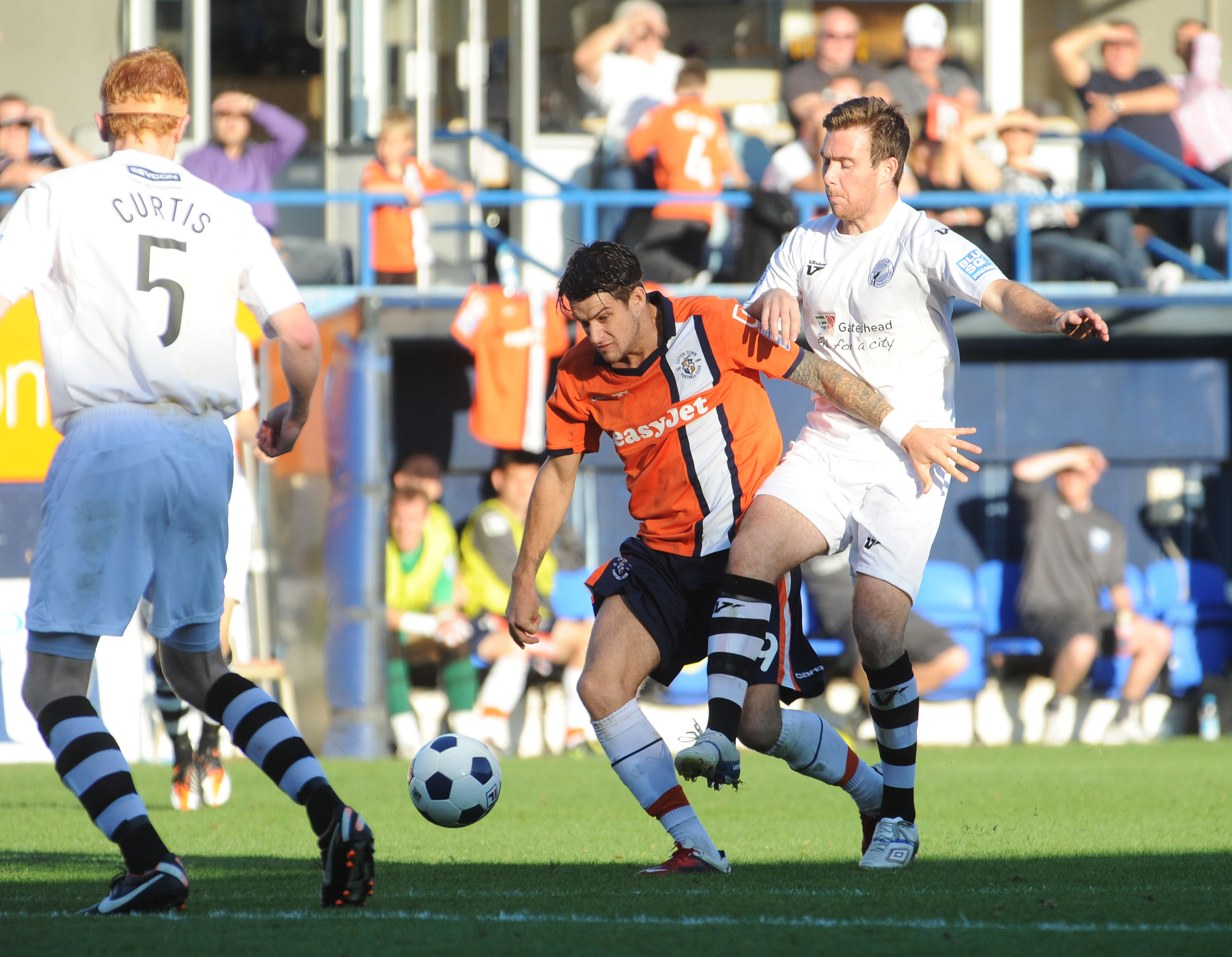 James Dance | Hatters Heritage | A History of Luton Town FC