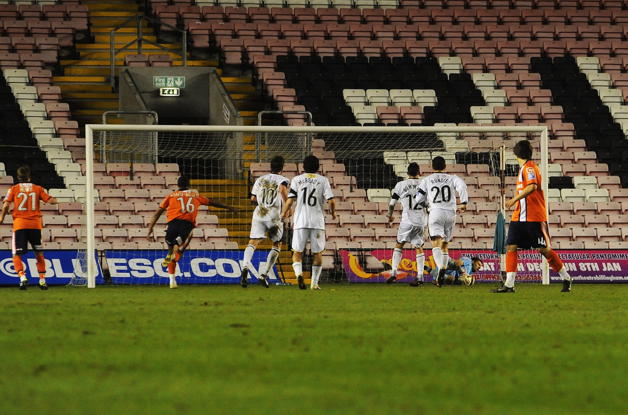 Darlington vs Luton Town FC (13th Mar 2012) | Hatters Heritage | A ...
