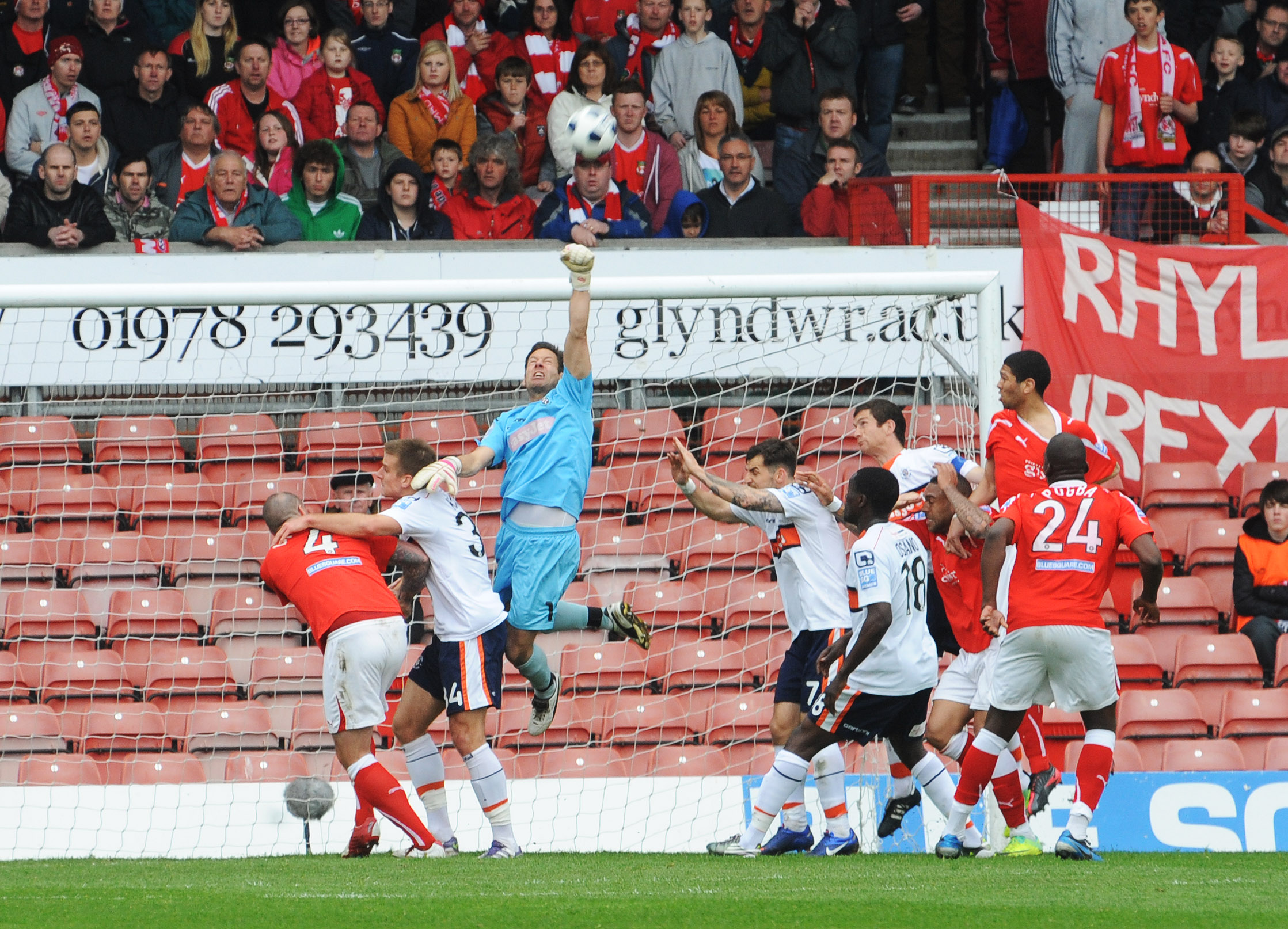Wrexham vs Luton Town FC (7th May 2012) | Hatters Heritage | A History ...