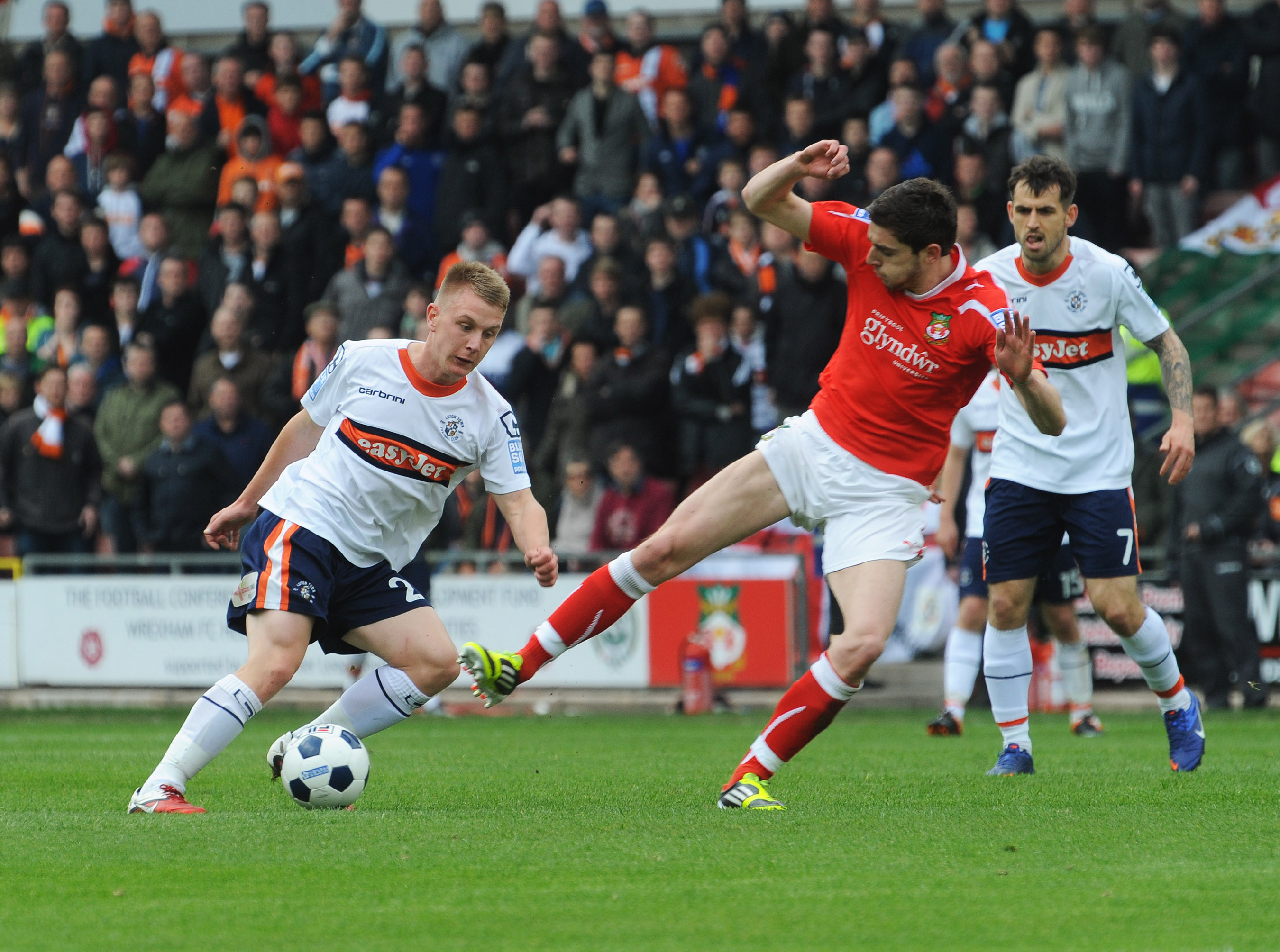 Wrexham vs Luton Town FC (7th May 2012) | Hatters Heritage | A History ...