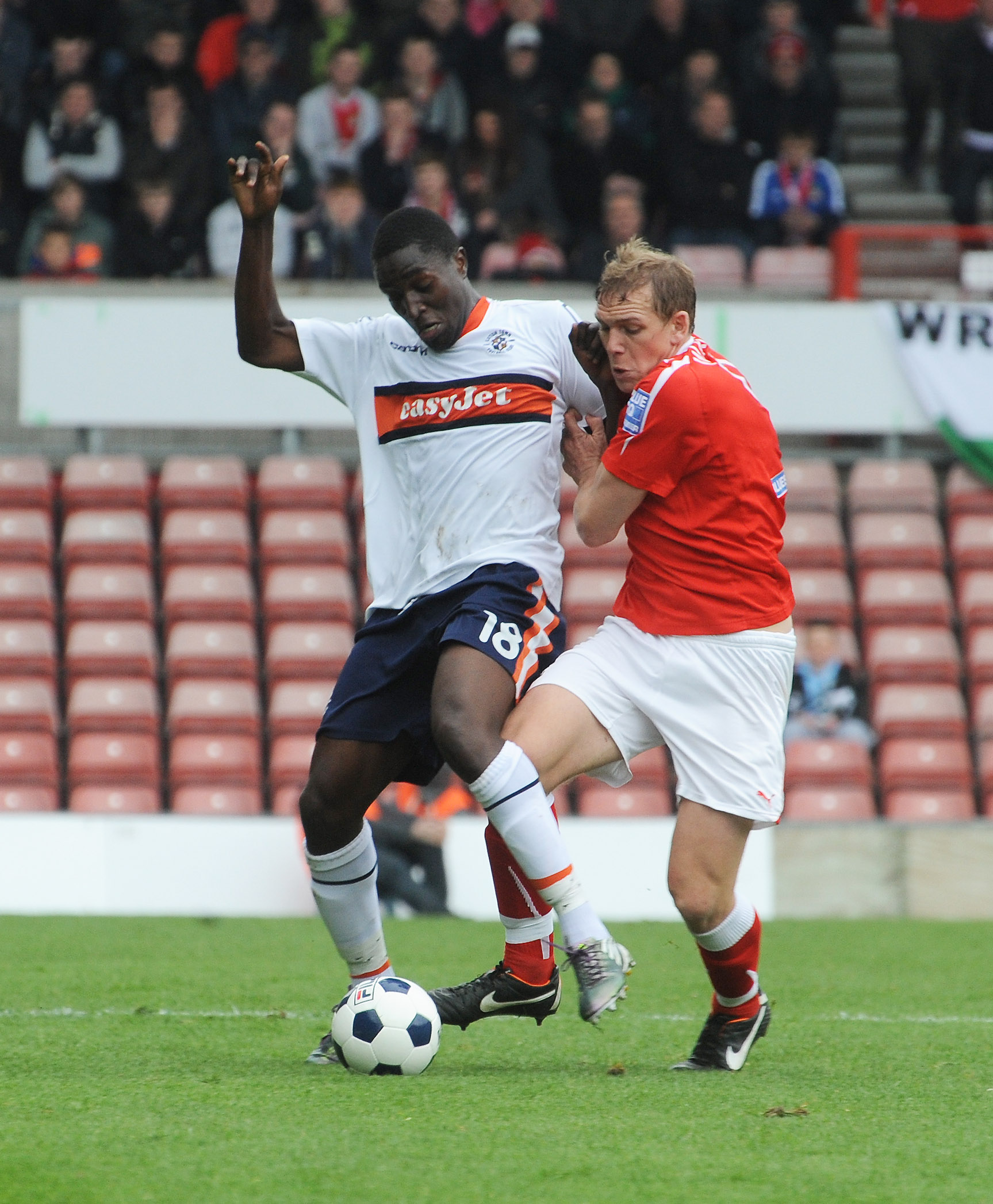 Wrexham vs Luton Town FC (7th May 2012) | Hatters Heritage | A History ...