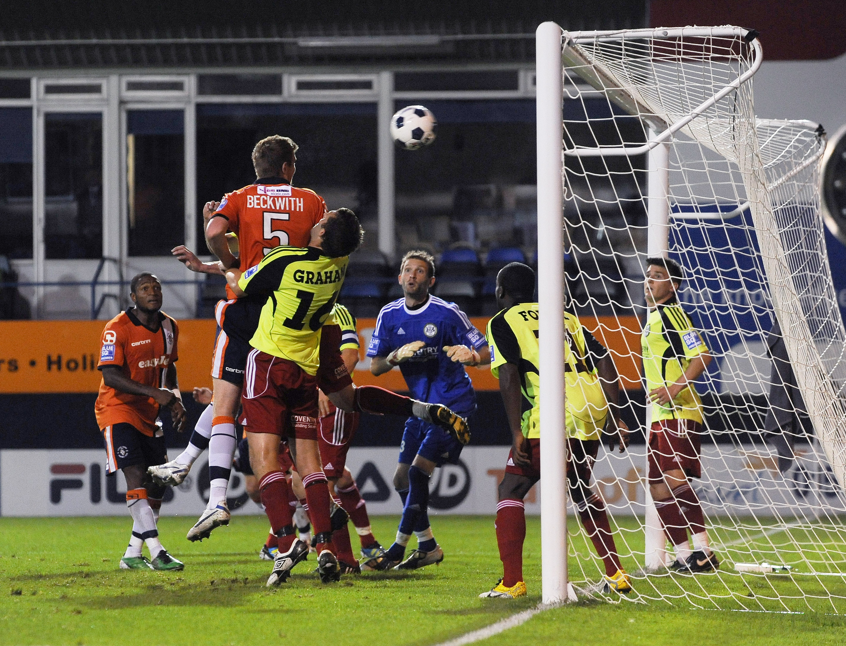 Dean Beckwith | Hatters Heritage | A History of Luton Town FC