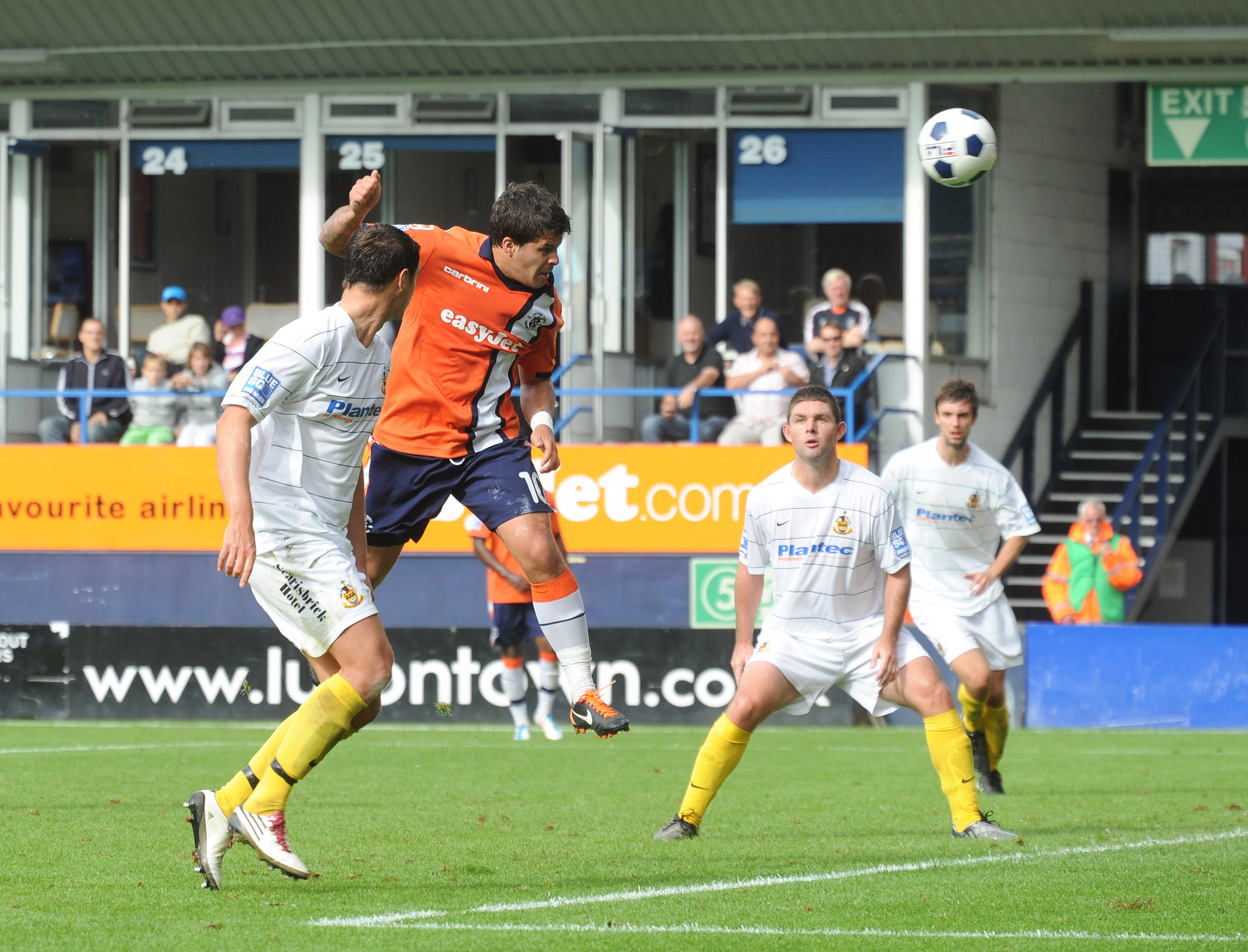 Danny Crow | Hatters Heritage | A History of Luton Town FC