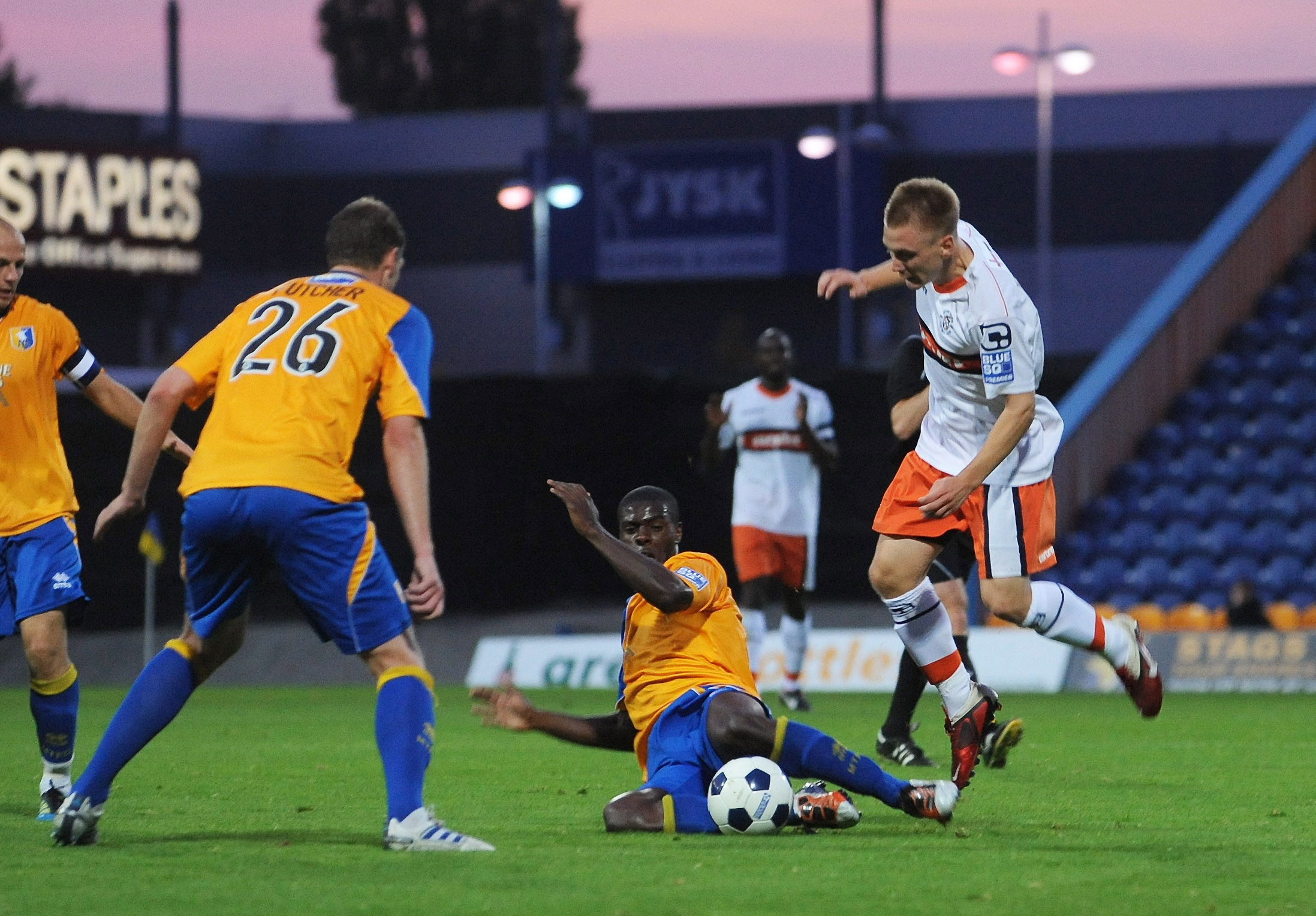 Adam Watkins | Hatters Heritage | A History of Luton Town FC
