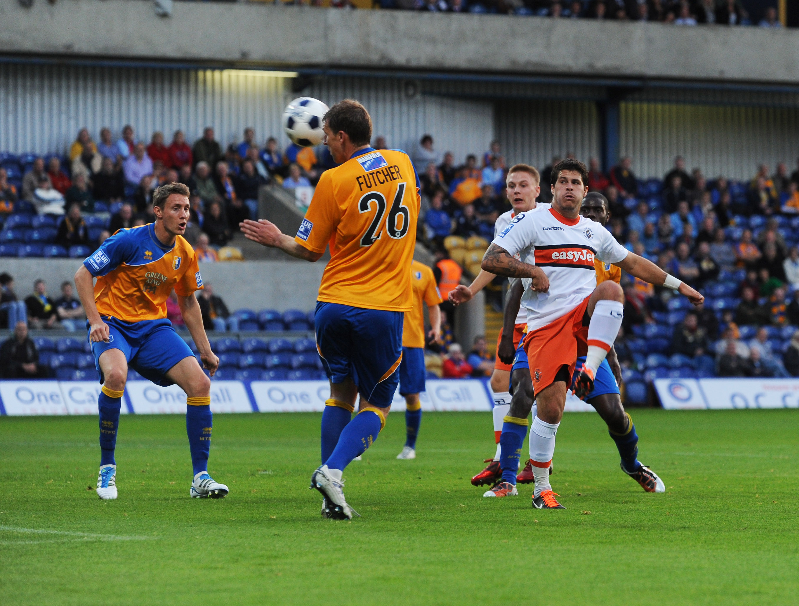 Danny Crow | Hatters Heritage | A History of Luton Town FC