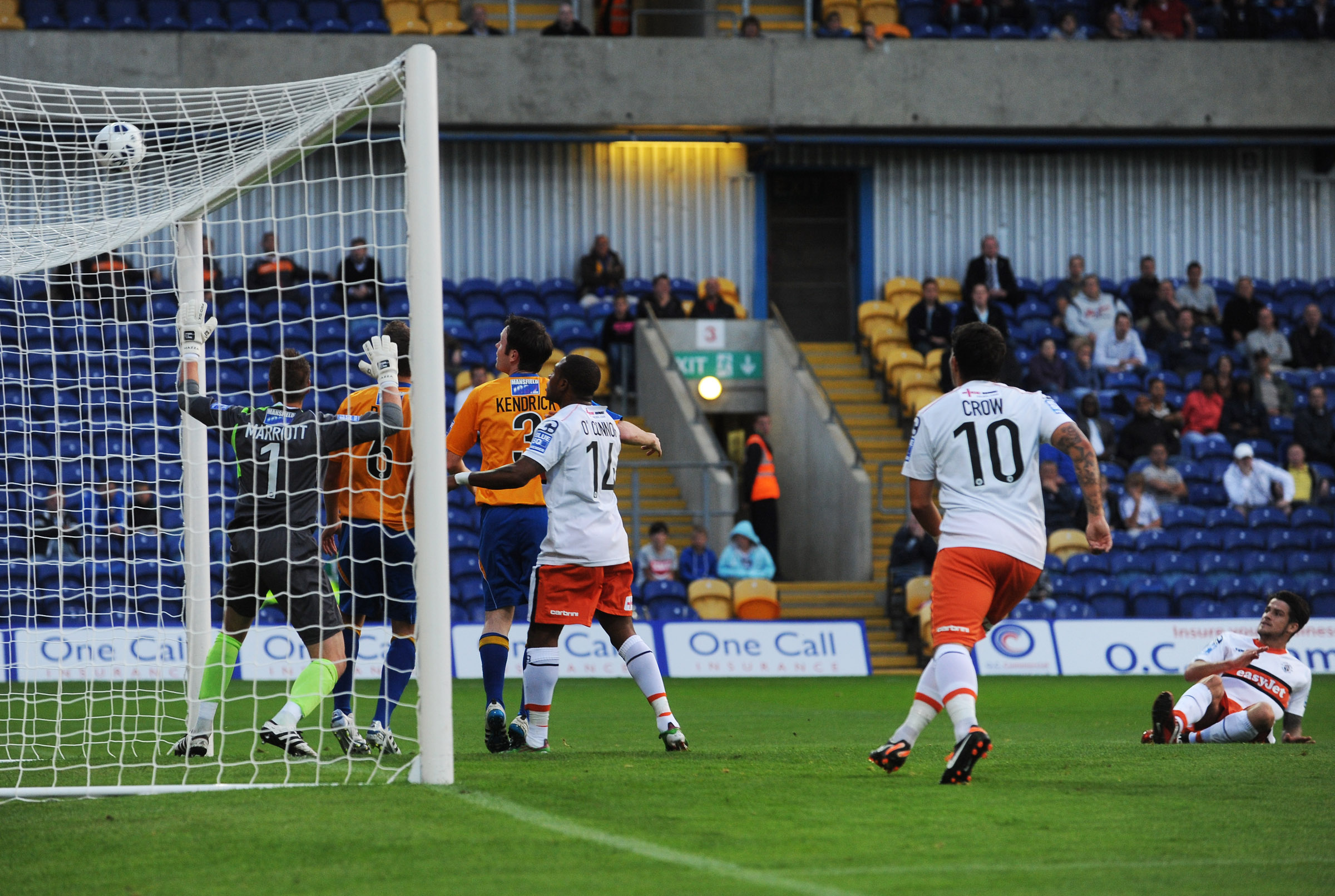 James Dance | Hatters Heritage | A History of Luton Town FC
