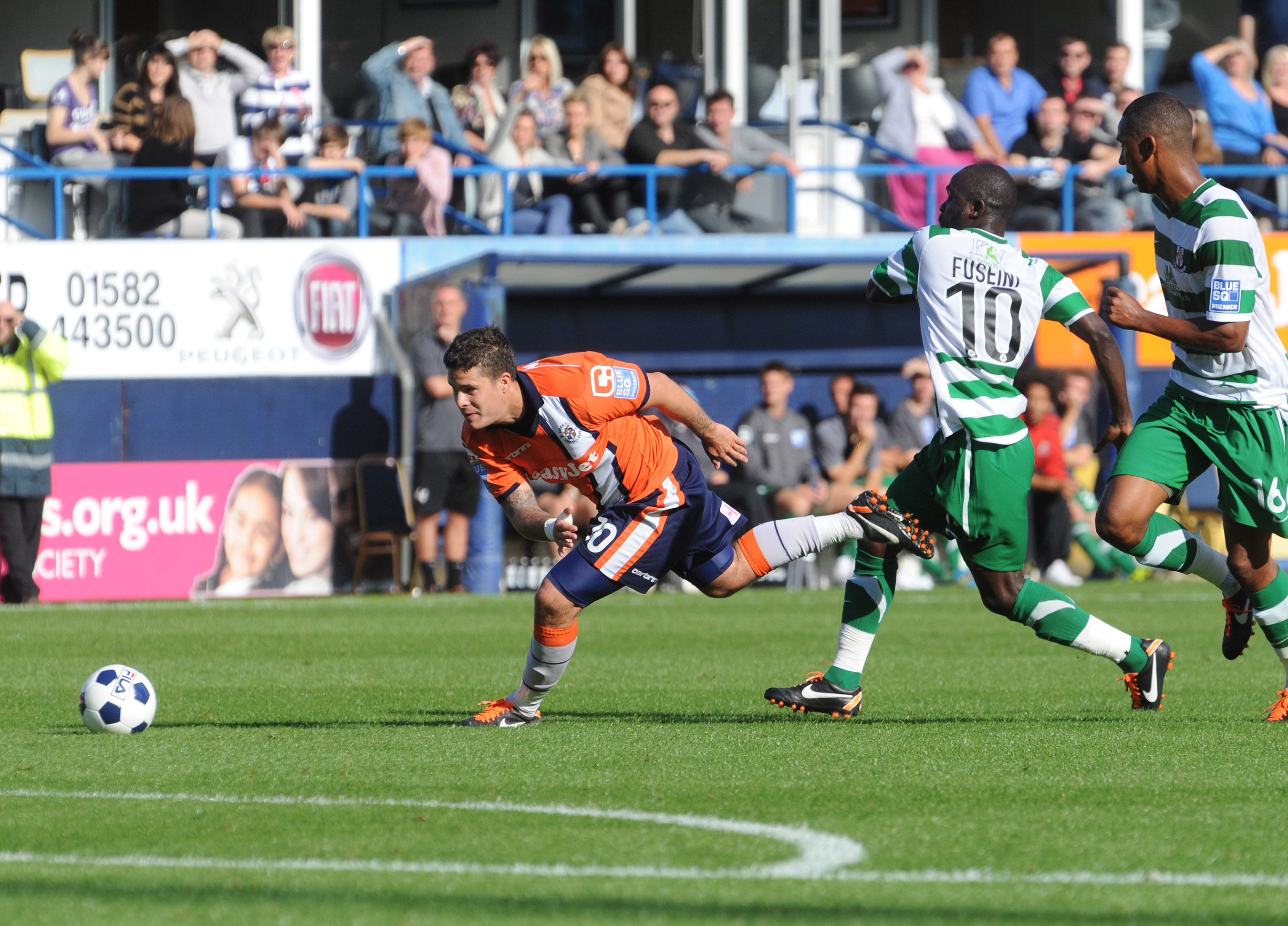 Danny Crow | Hatters Heritage | A History of Luton Town FC
