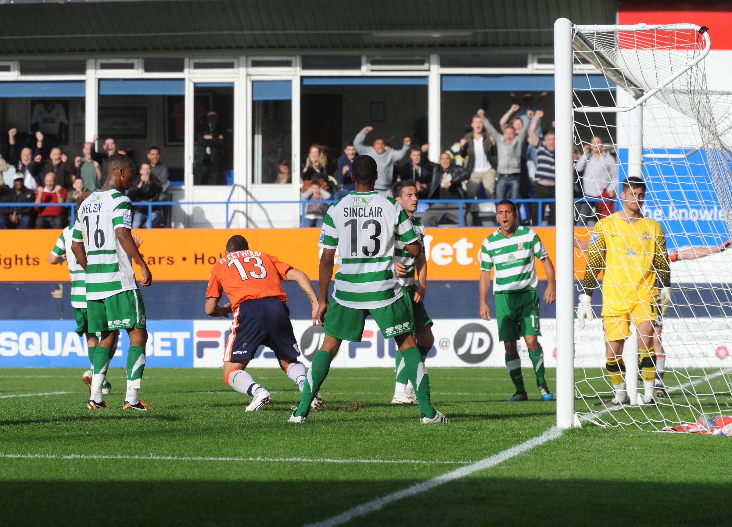 Stuart Fleetwood | Hatters Heritage | A History of Luton Town FC