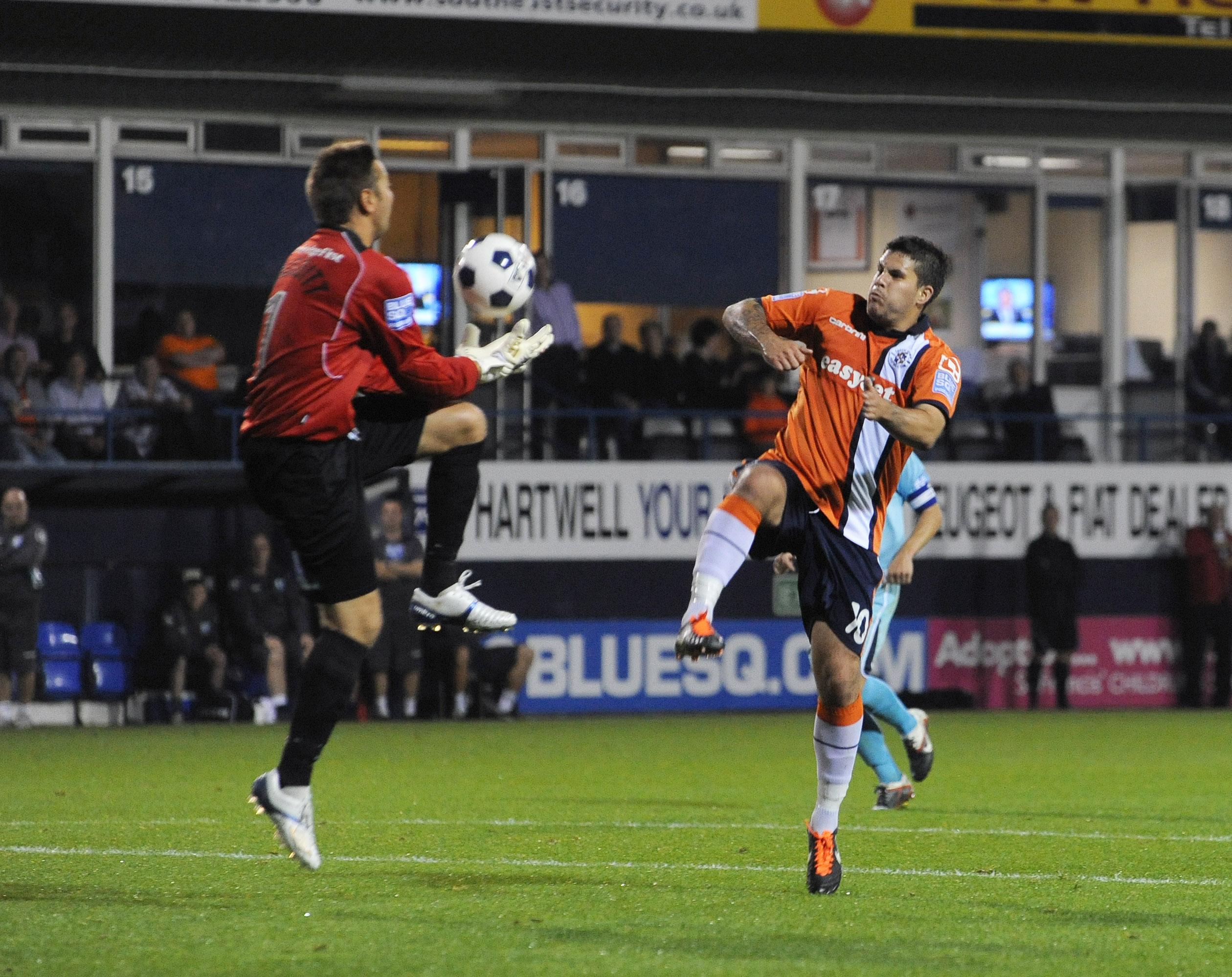 Danny Crow | Hatters Heritage | A History of Luton Town FC