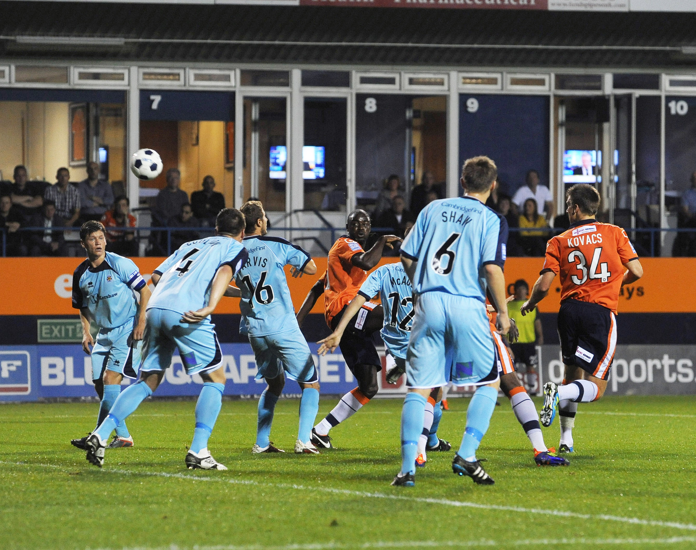 Will Antwi | Hatters Heritage | A History of Luton Town FC